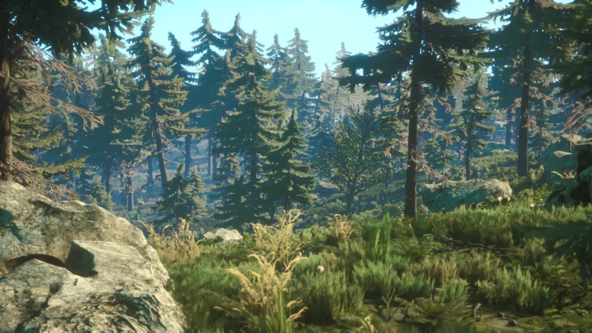 ArtStation - UE4 Open World Landscape