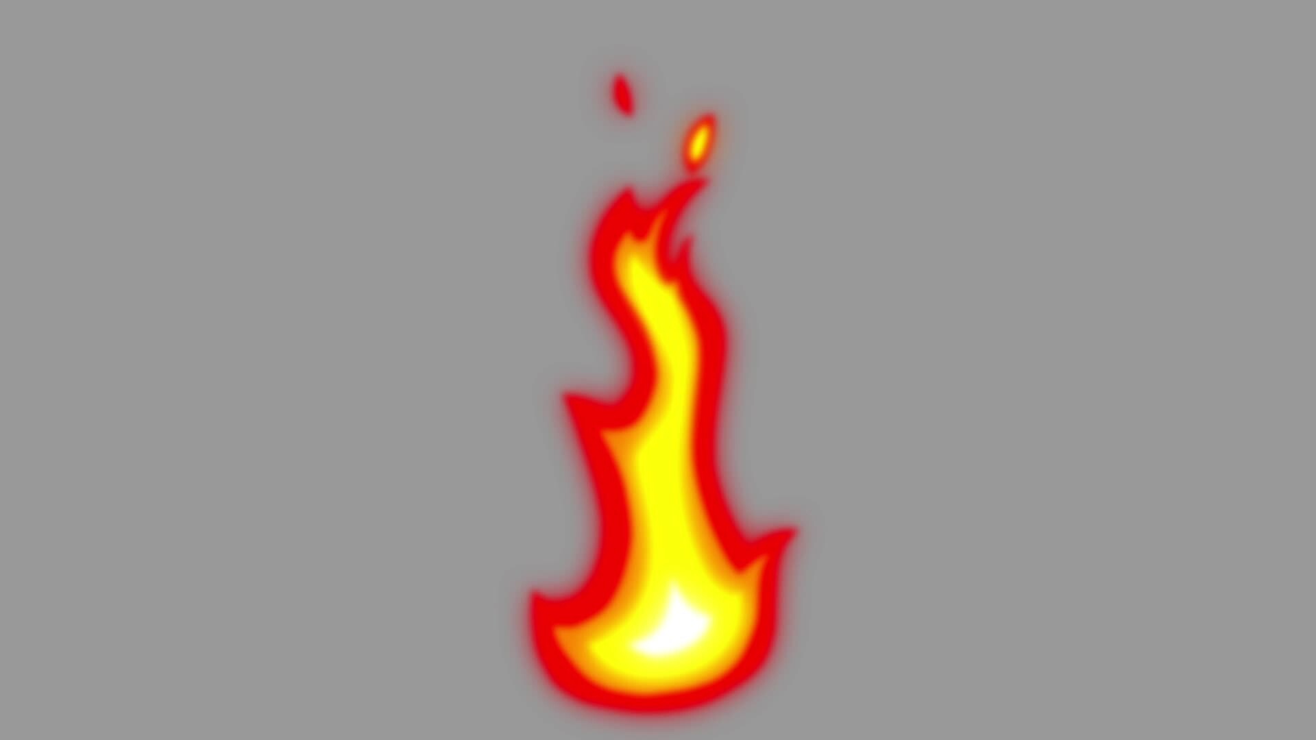 ArtStation - Fire Animation