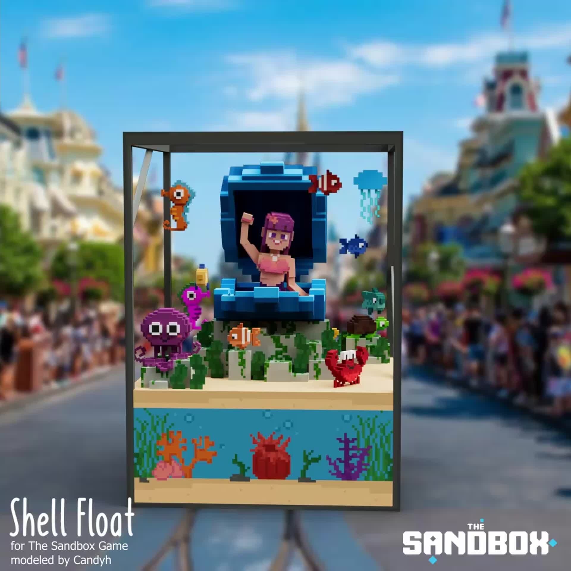 ArtStation - Shell Float (NFT)