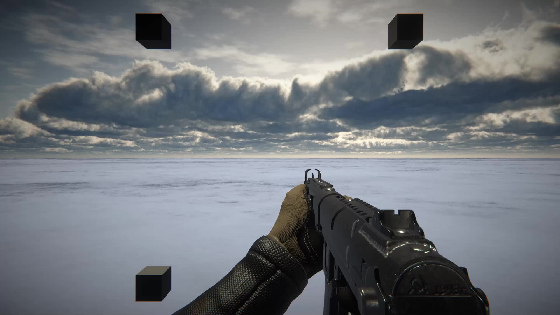 ArtStation - PPS-43 Modified FPS Animation