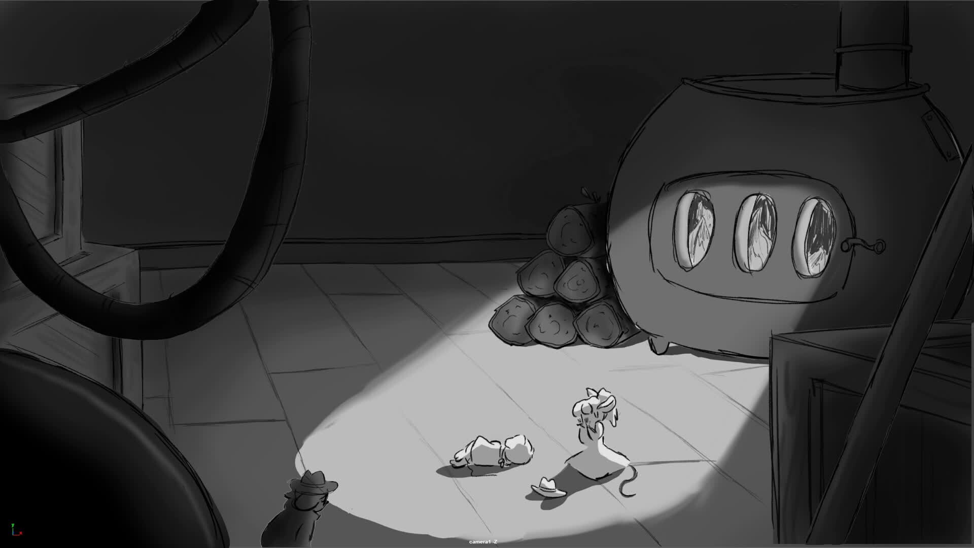 ArtStation - Camera Test Fievel Layout