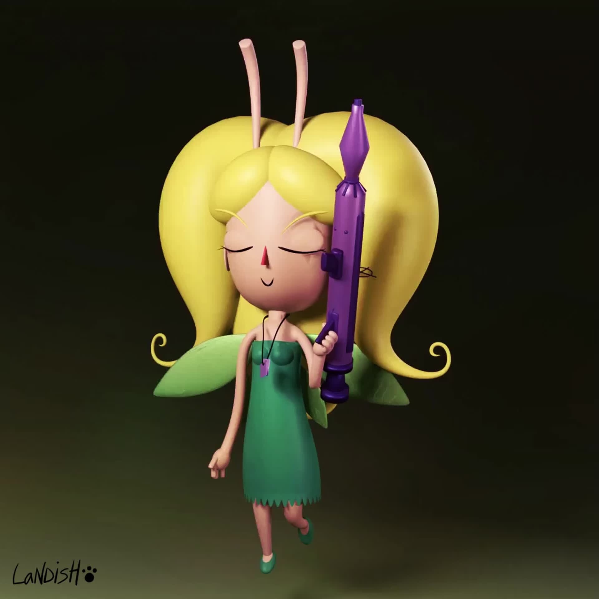 ArtStation - RPG Fairy