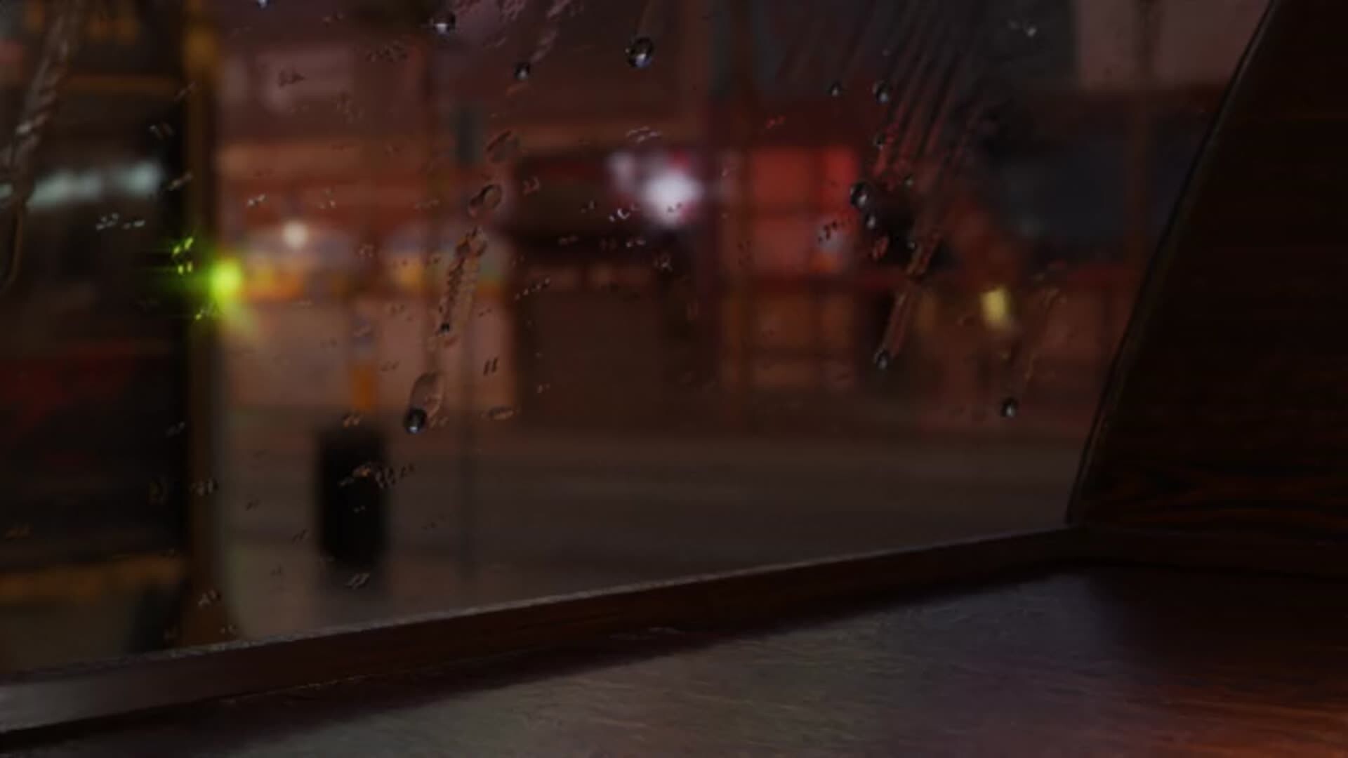 ArtStation - raindrop