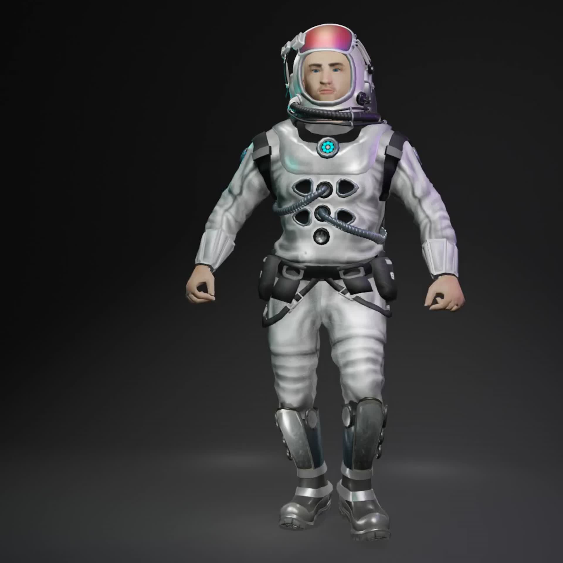 ArtStation - Astronaut Character