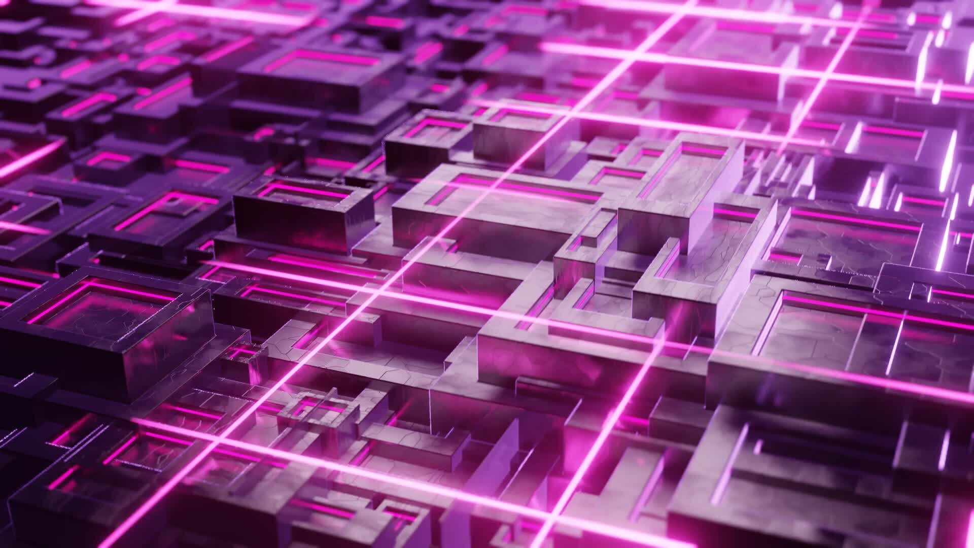 ArtStation - Cube Wave