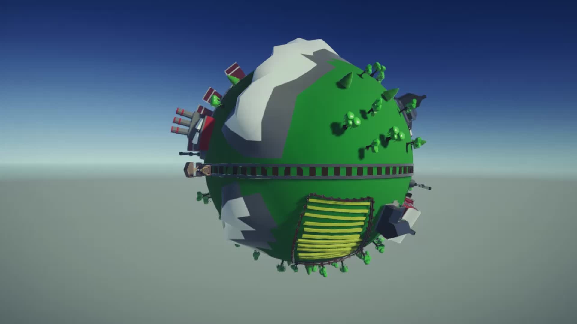 ArtStation - Farming Planet (2nd school assignment)