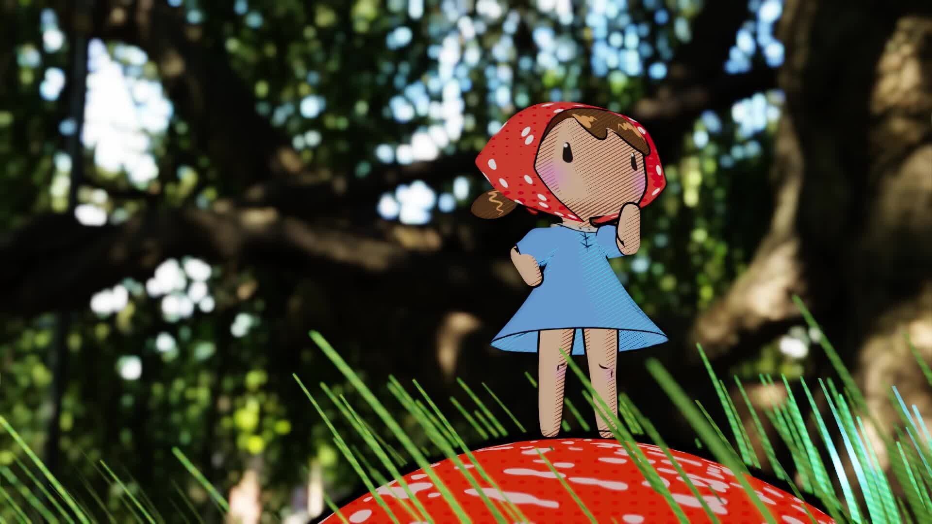 ArtStation - Mushroom