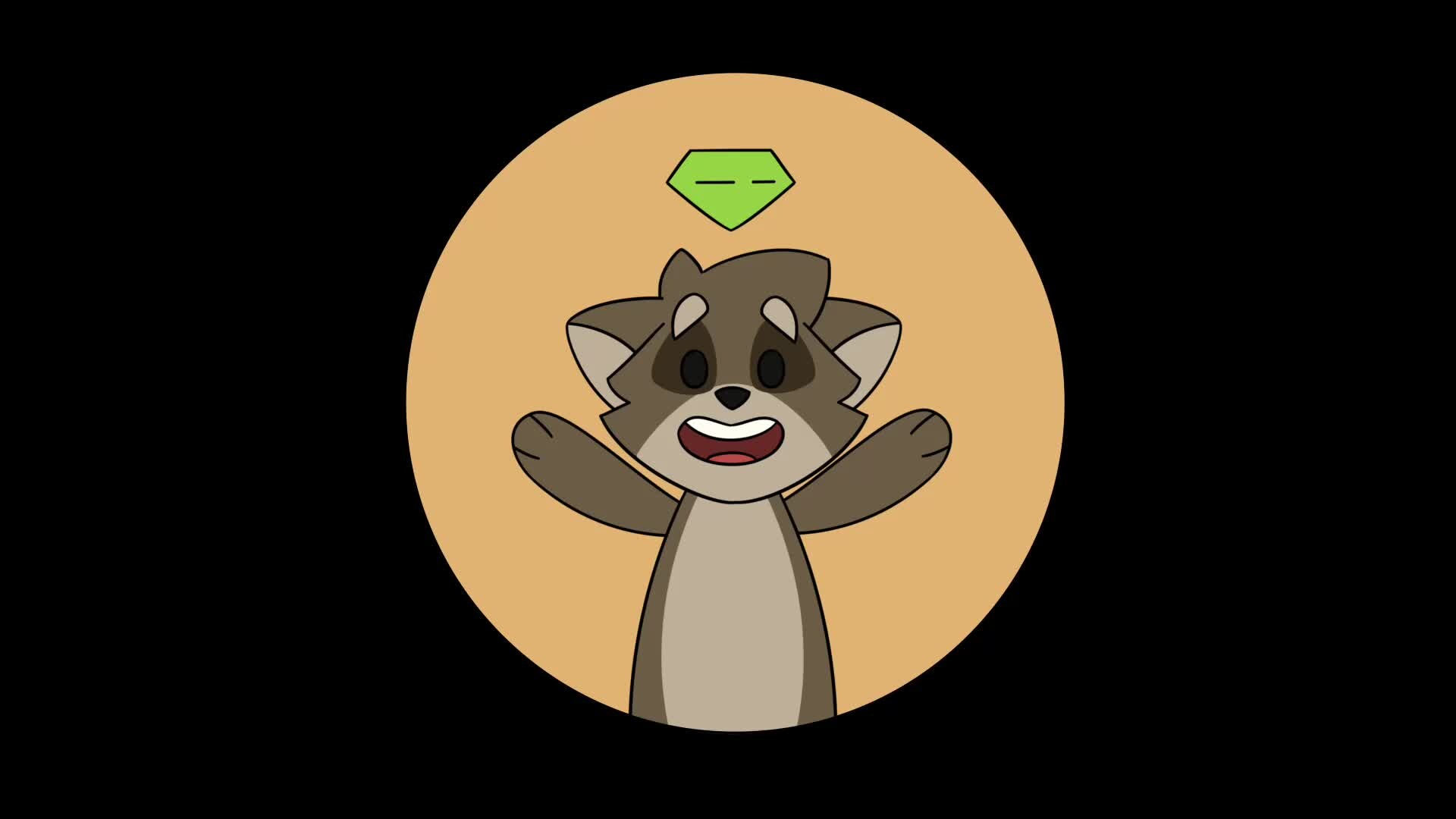 ArtStation - Raccoon animation