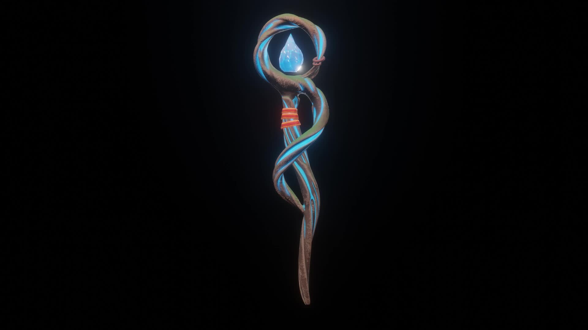 ArtStation - Magic Staff