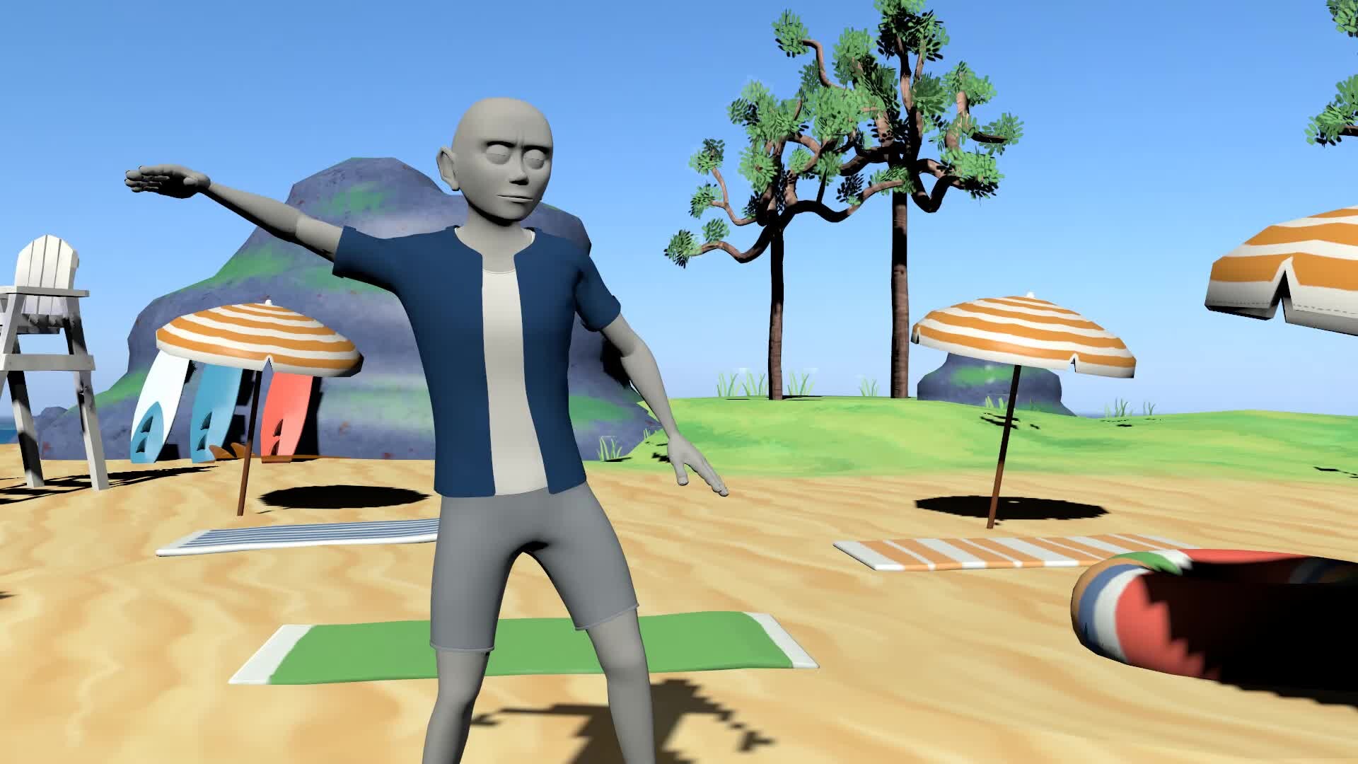 ArtStation - Character FX Test