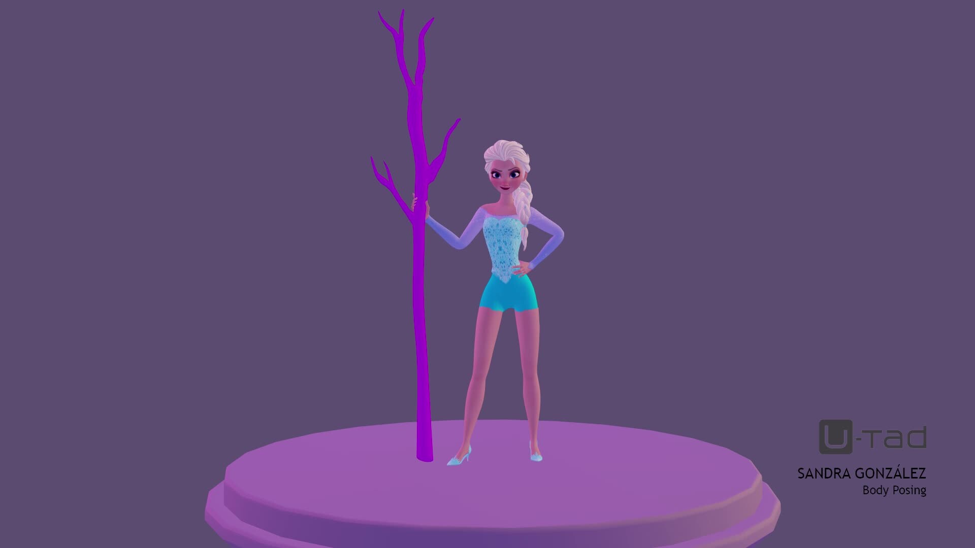 ArtStation - Elsa Body Posing