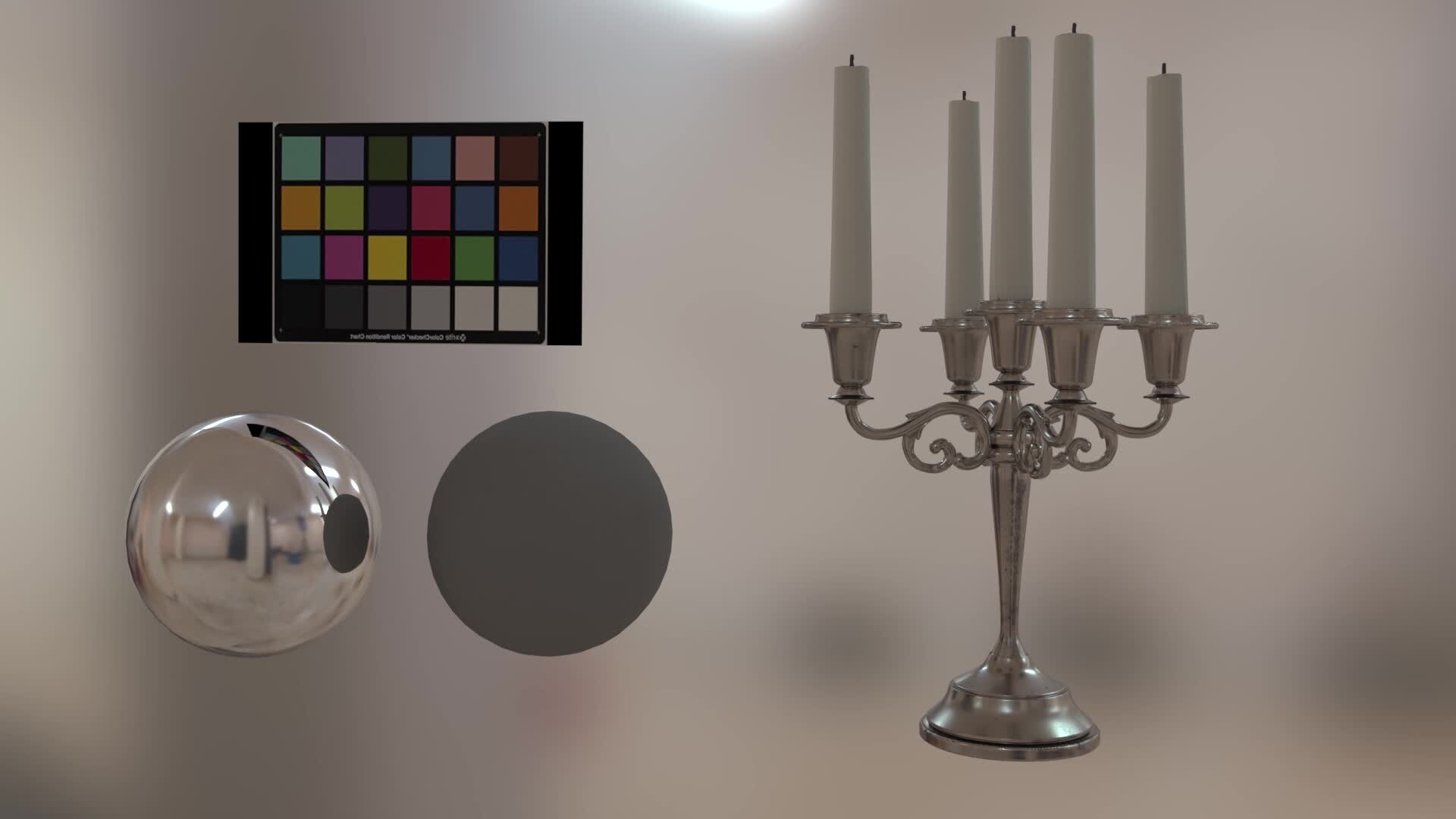 ArtStation - Lookdev test