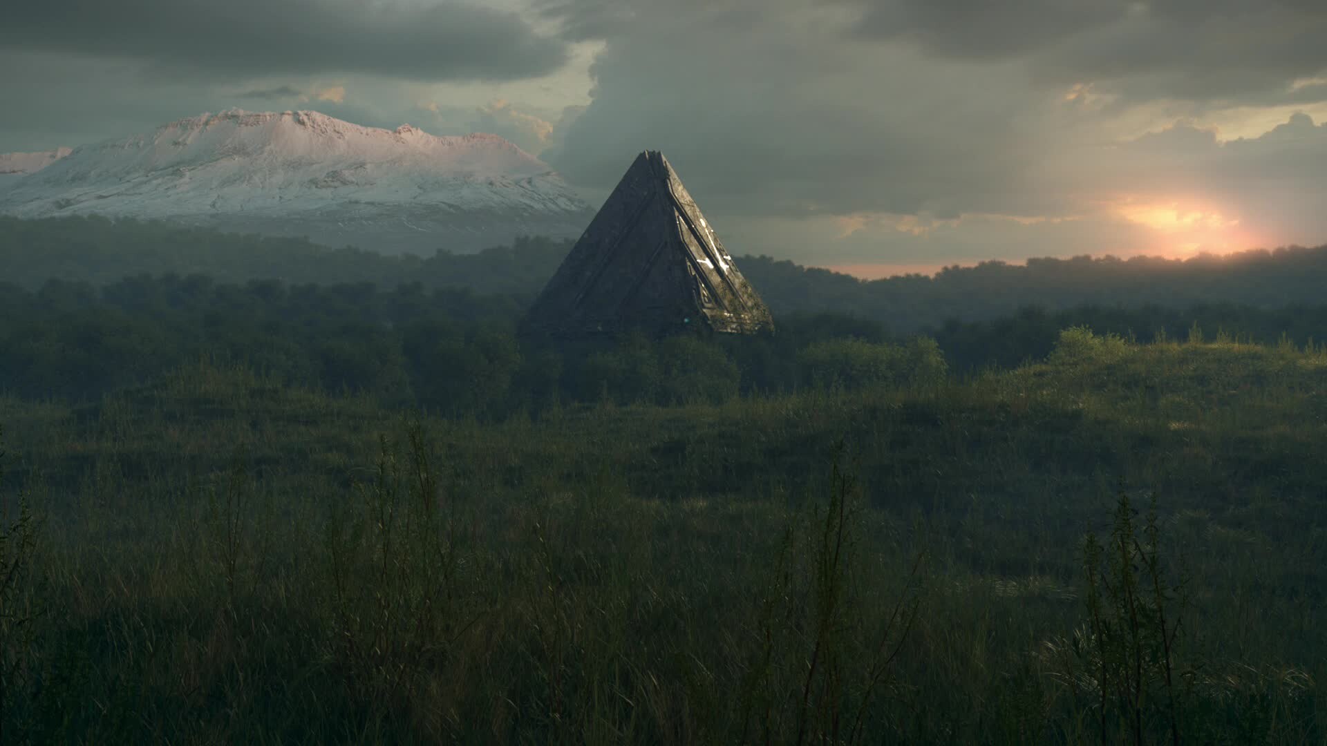 ArtStation - Sci-Fi Pyramid