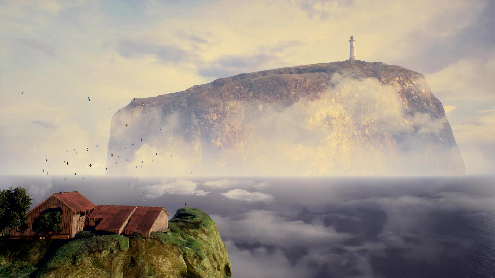 ArtStation - Island scene