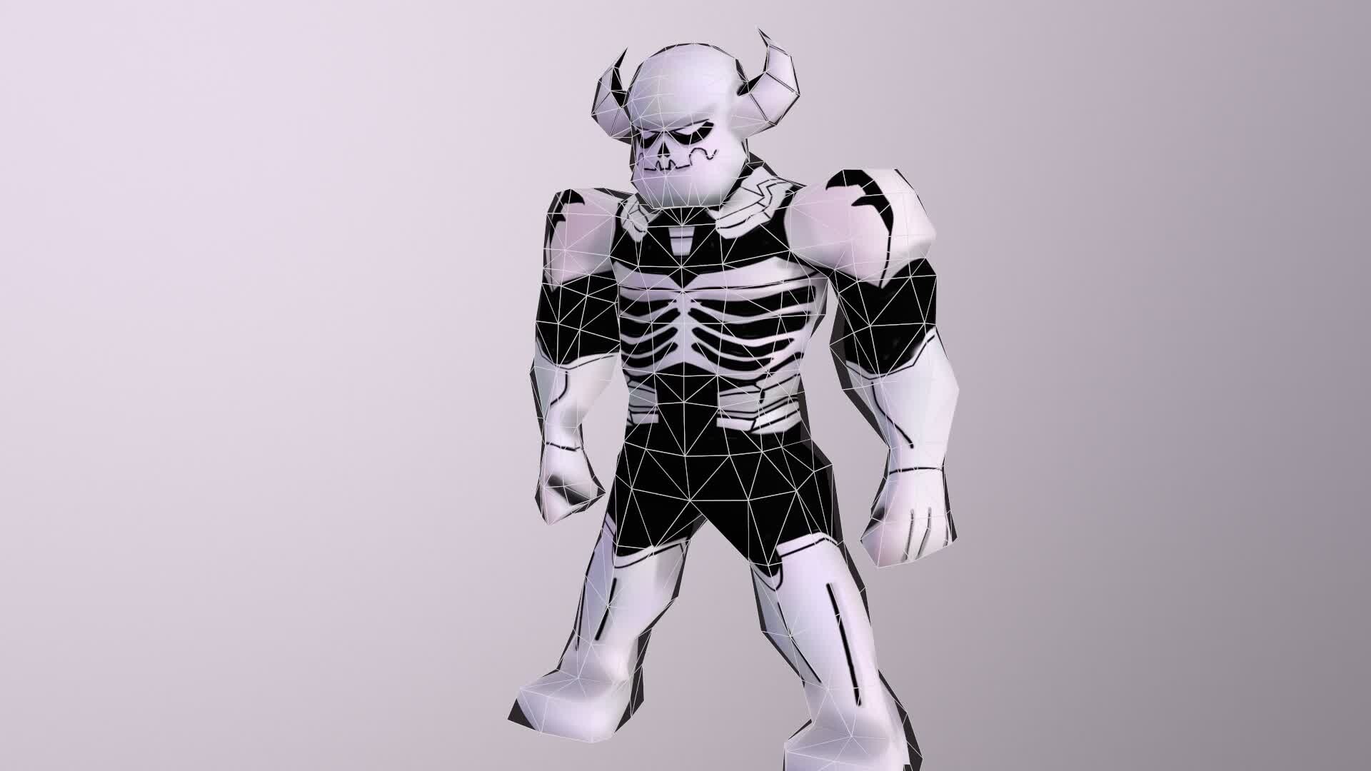 ArtStation - Helltaker Skeleton