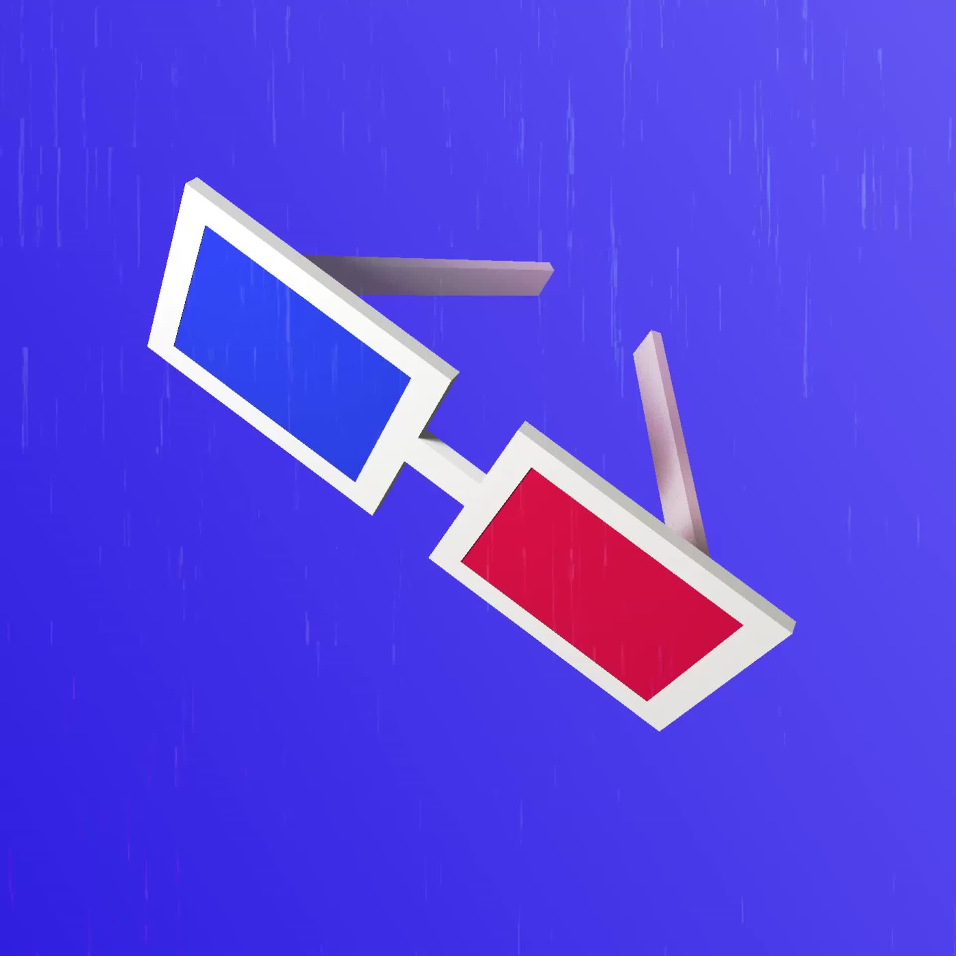 ArtStation - Animation Loop - 3D Glasses