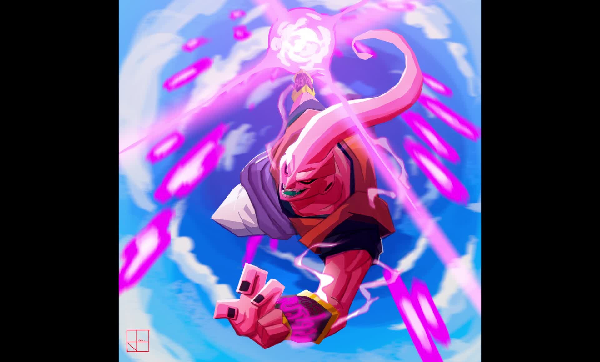ArtStation - The Strongest Majin is Born!