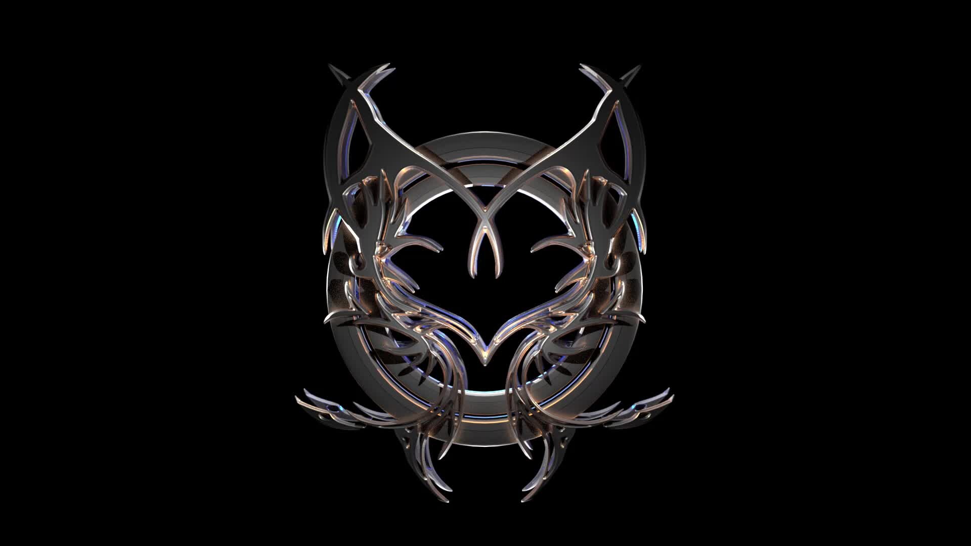 ArtStation - Fire Dragon Soul Symbol