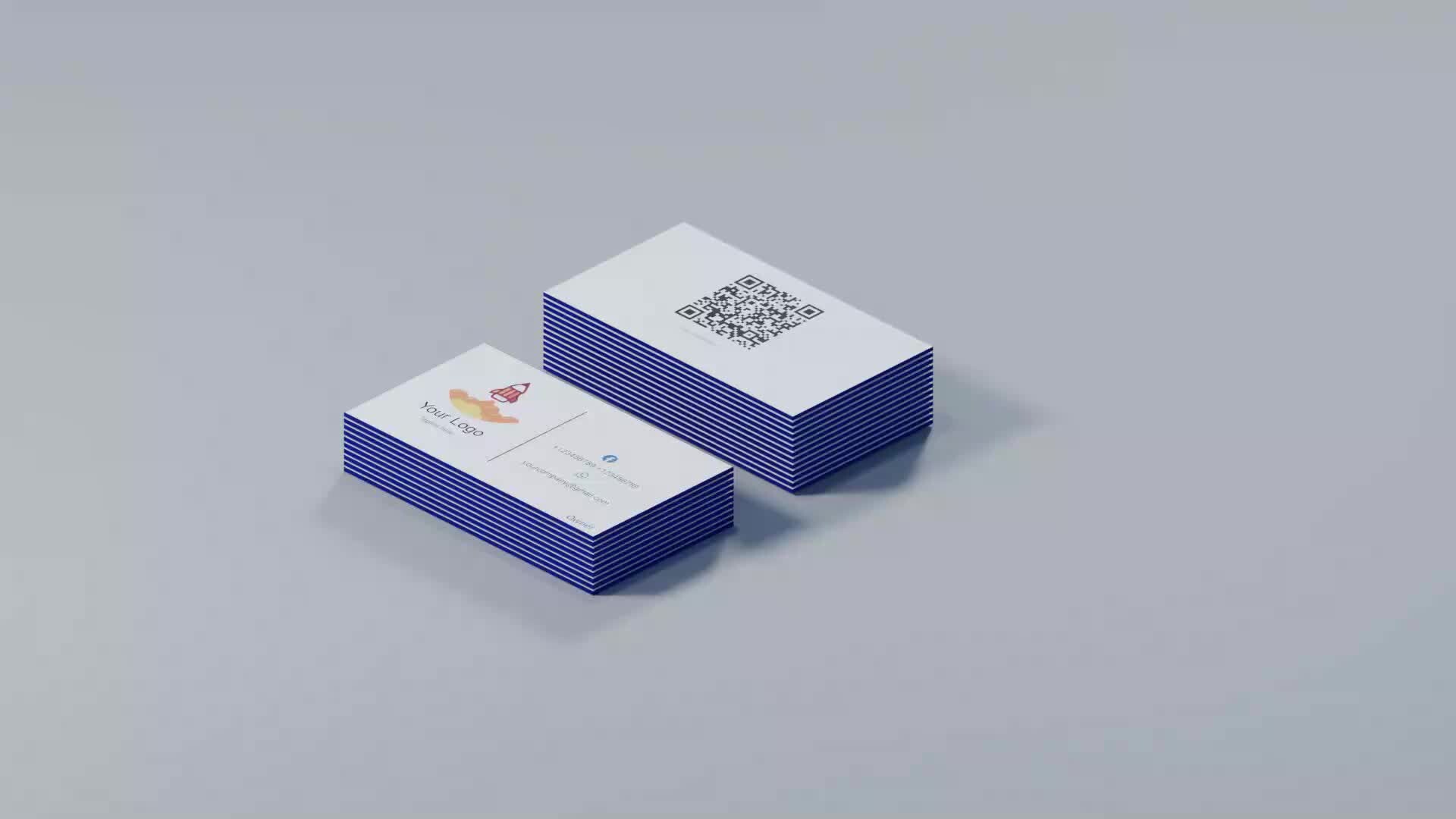 ArtStation - Visiting Card Animation