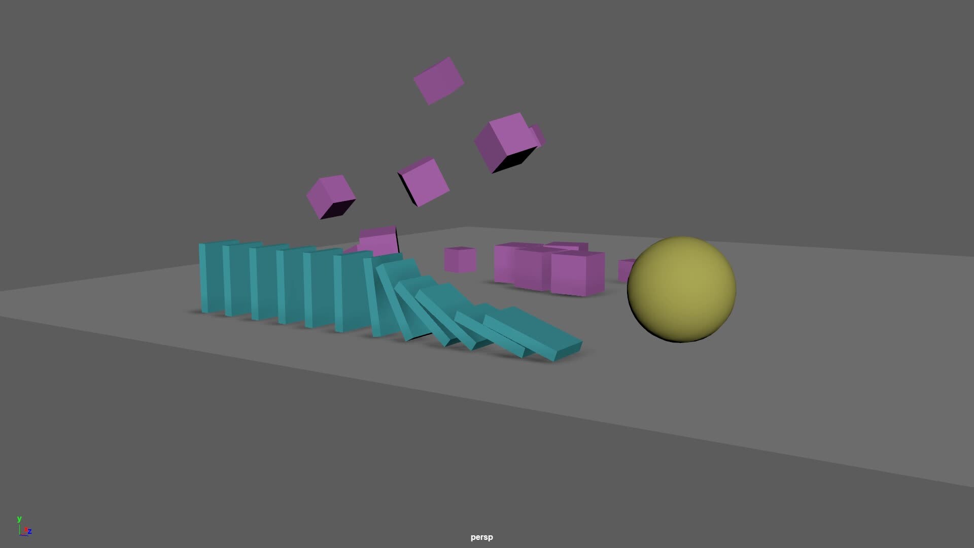 ArtStation - 3D Animation - Physics in Motion