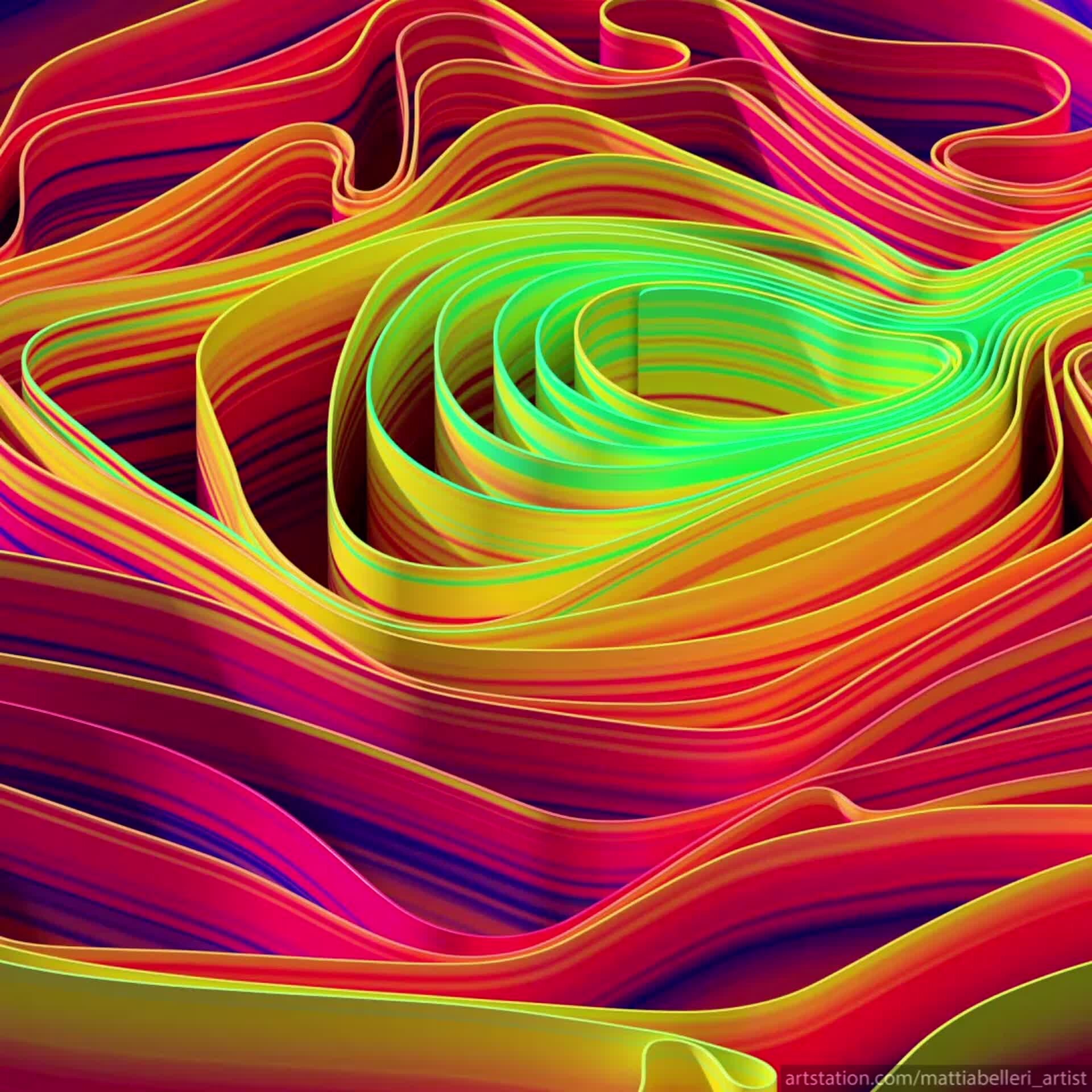 ArtStation - Visual Exploration - Flow