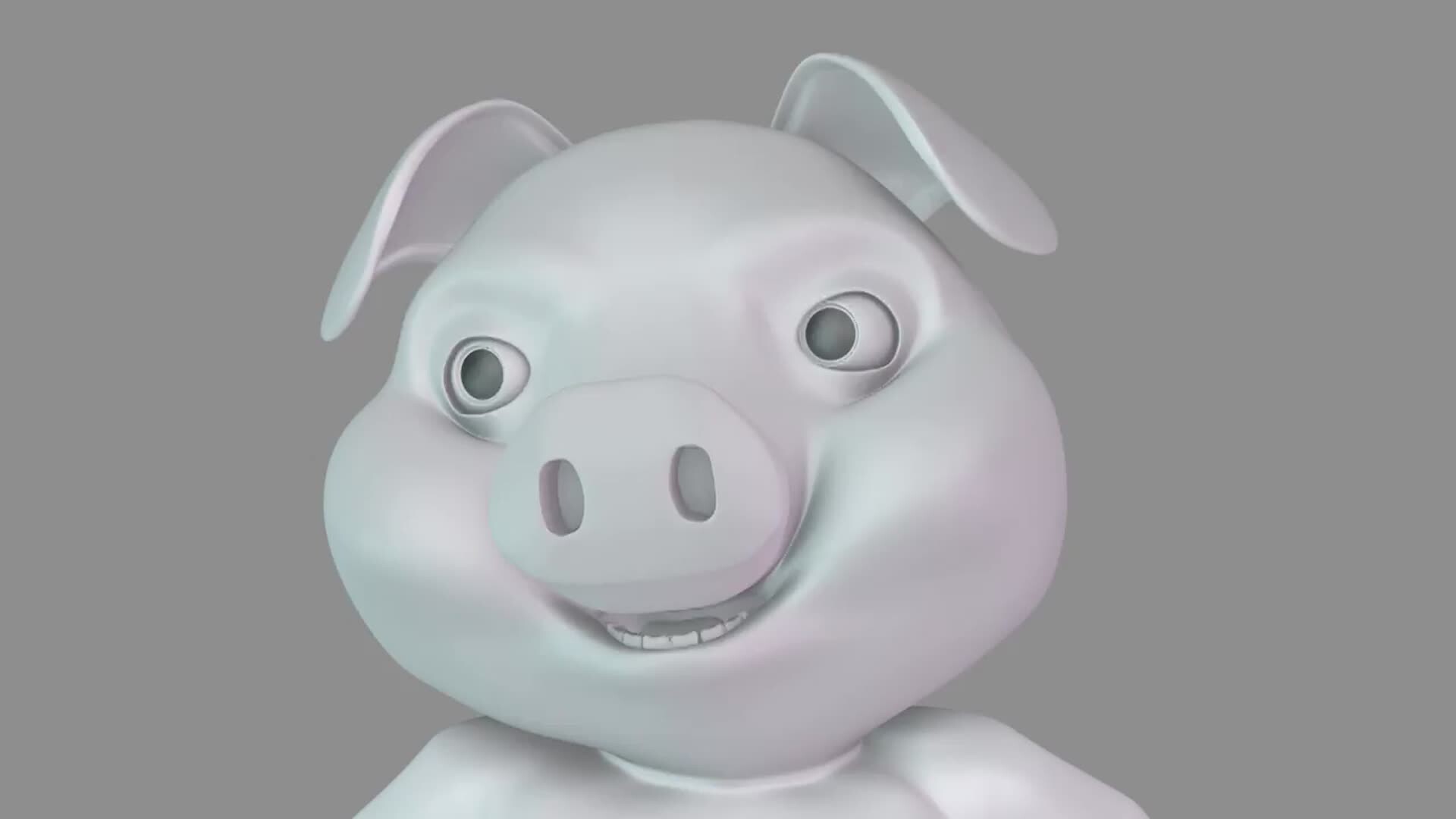 ArtStation - Pig Rig