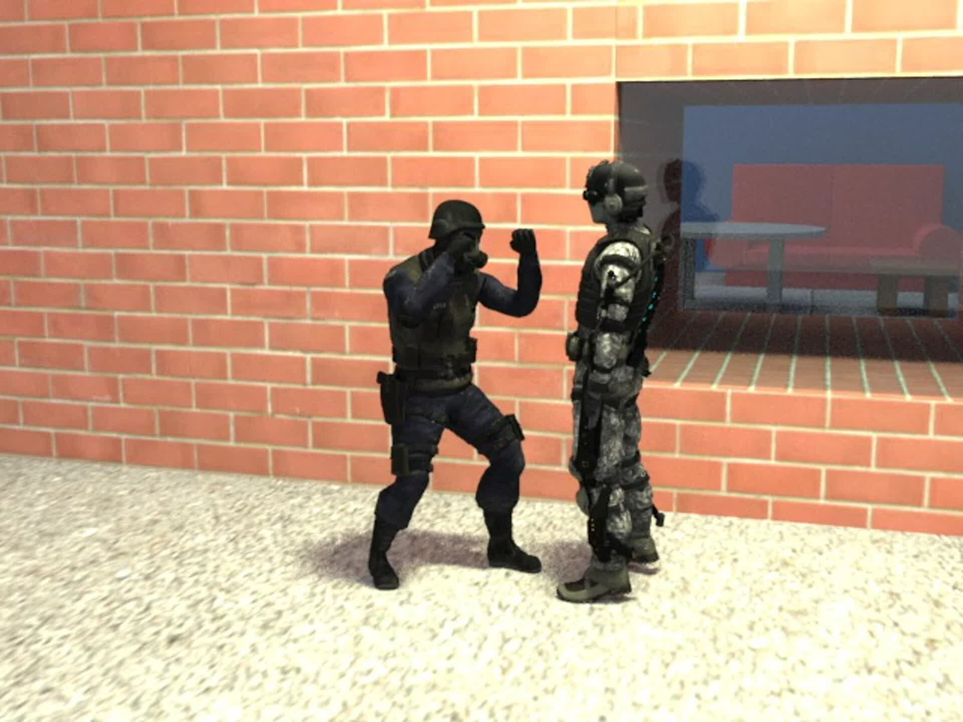 ArtStation - Punch Animation