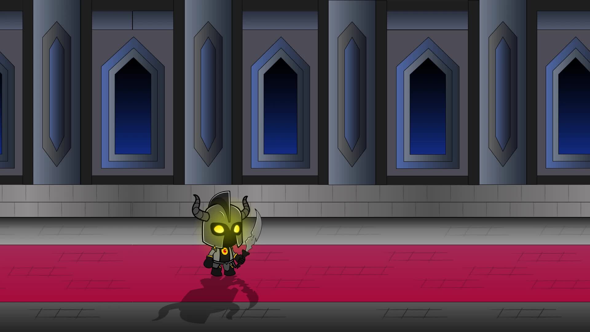 ArtStation - "2D Animated Knight