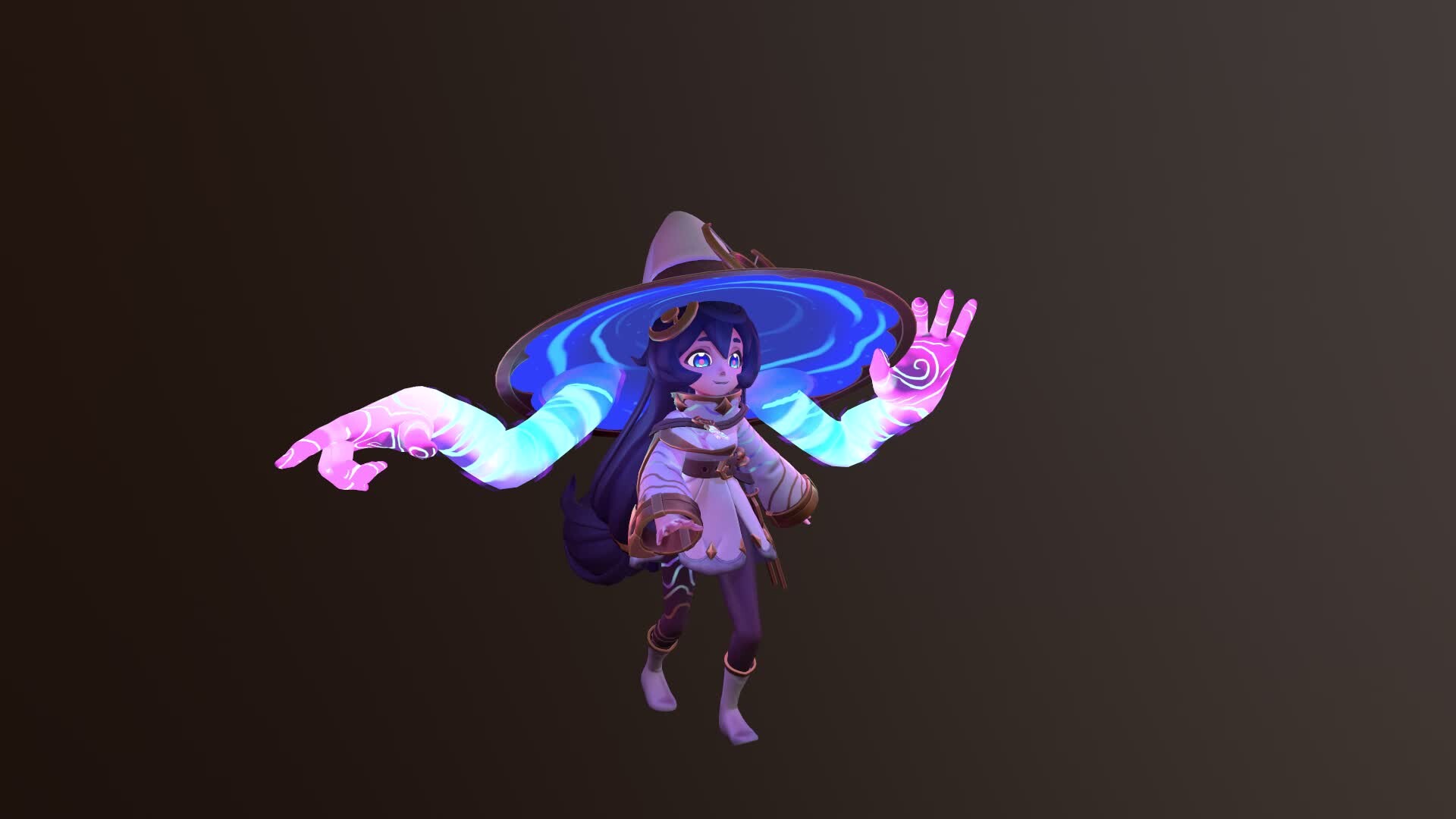 ArtStation - Ystra Characterized walk