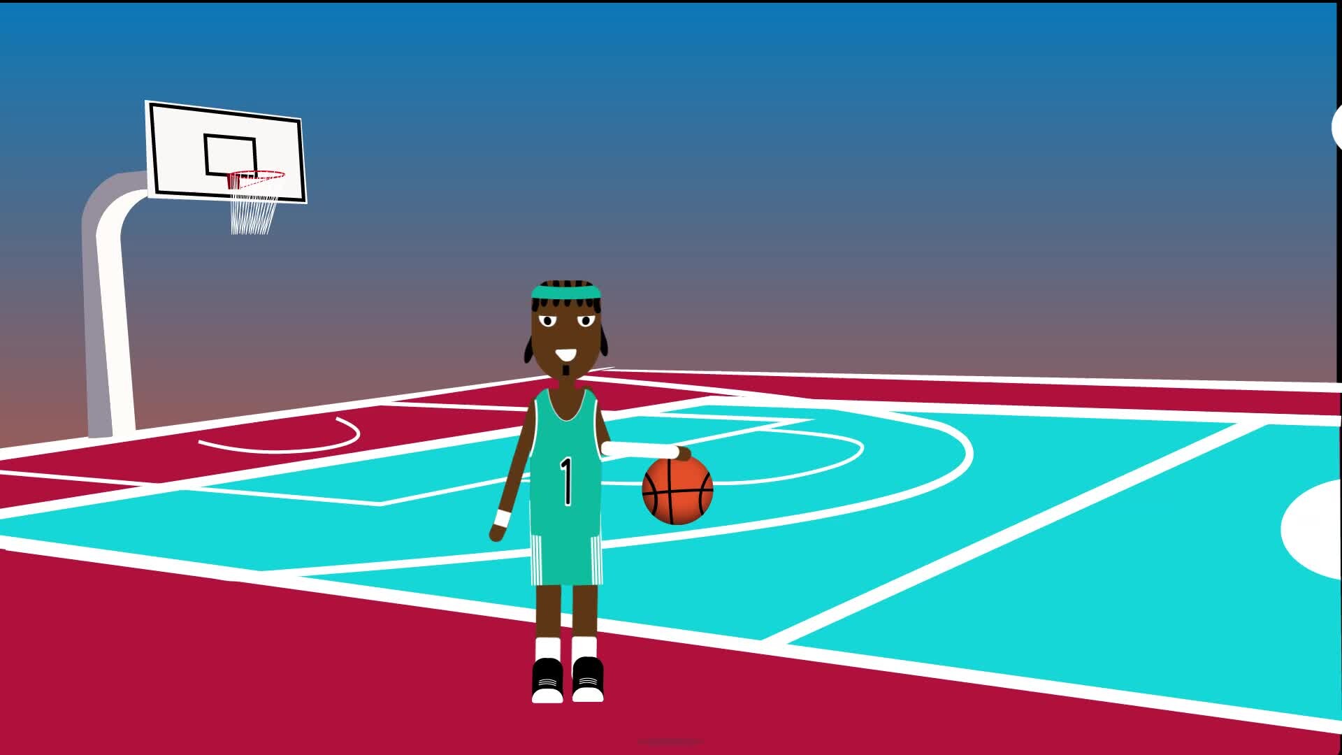 ArtStation - basketball animation