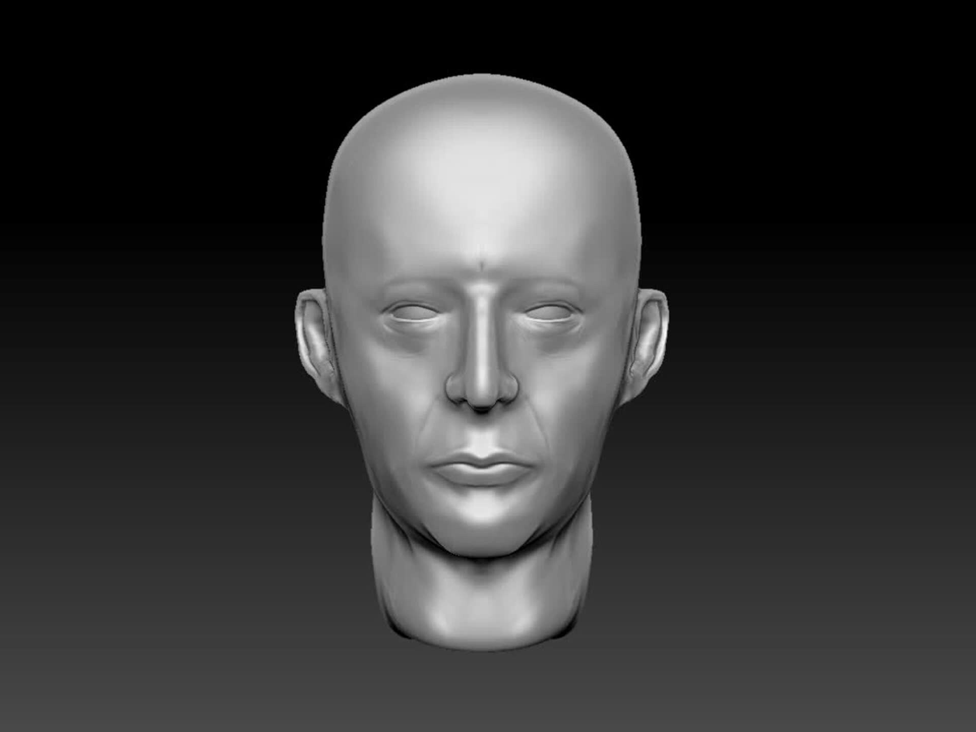 ArtStation - Head Bust