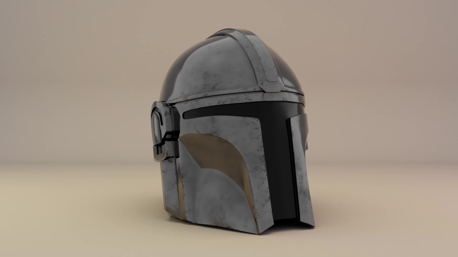 ArtStation - Mando Helmet