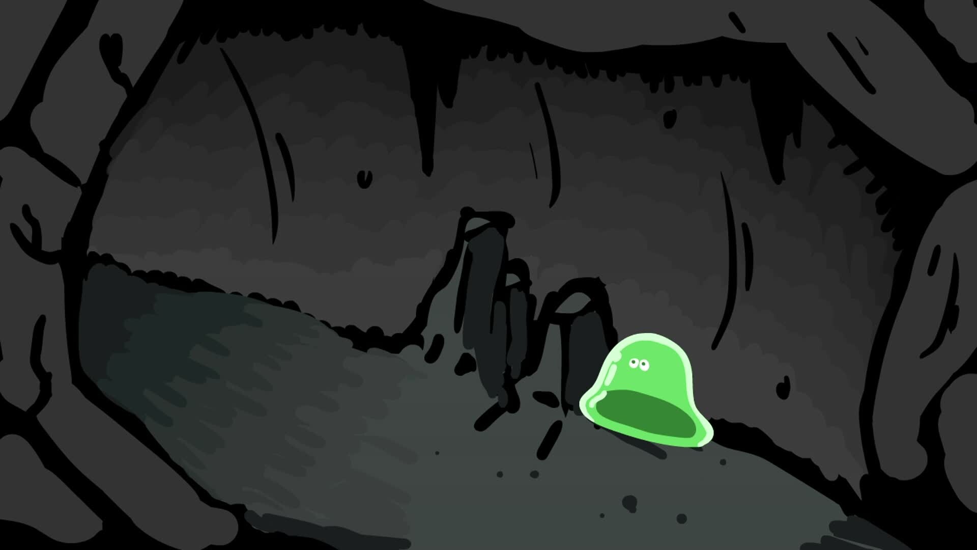 ArtStation - Slime Walk