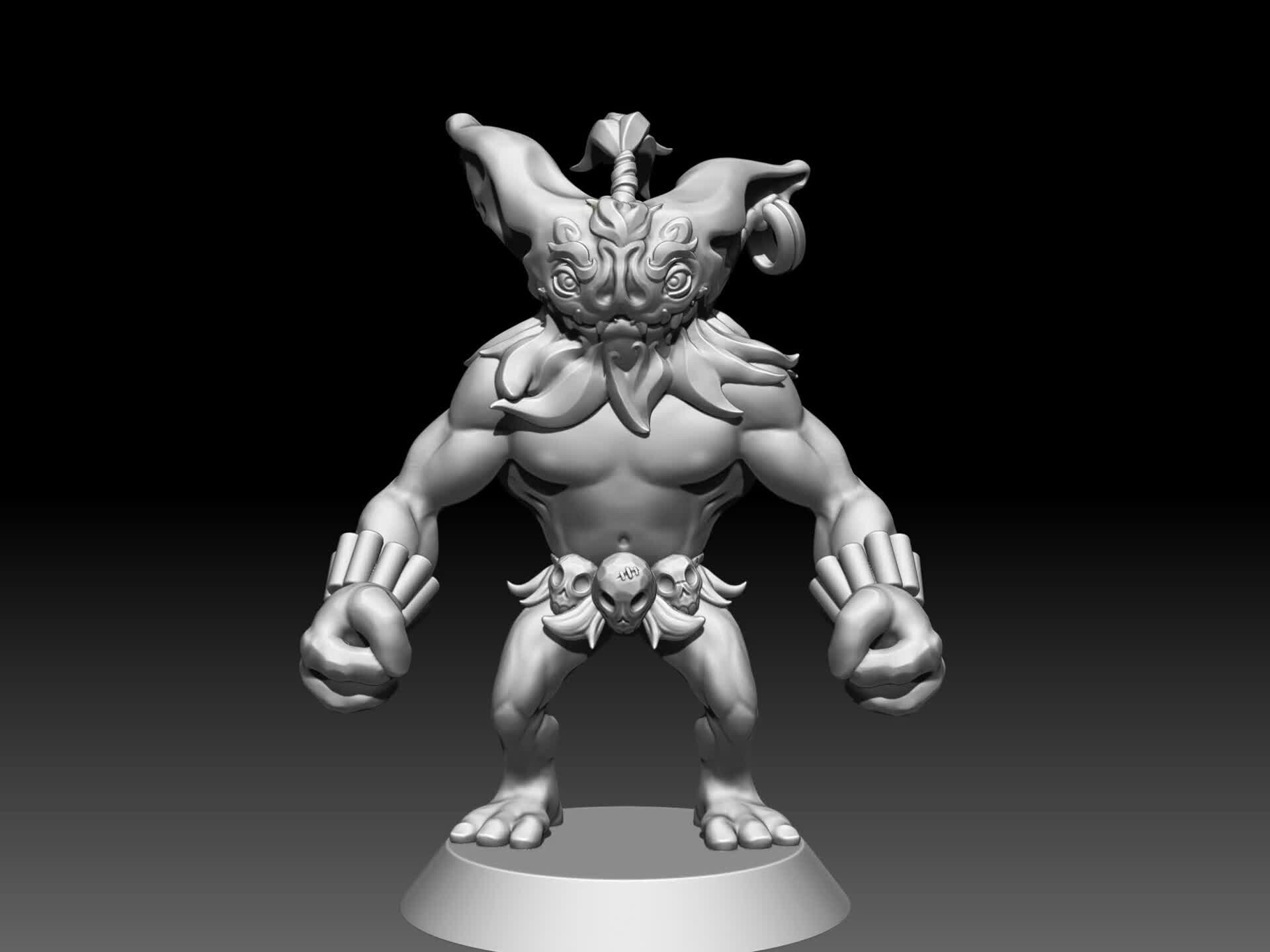 ArtStation - Goblin New Model