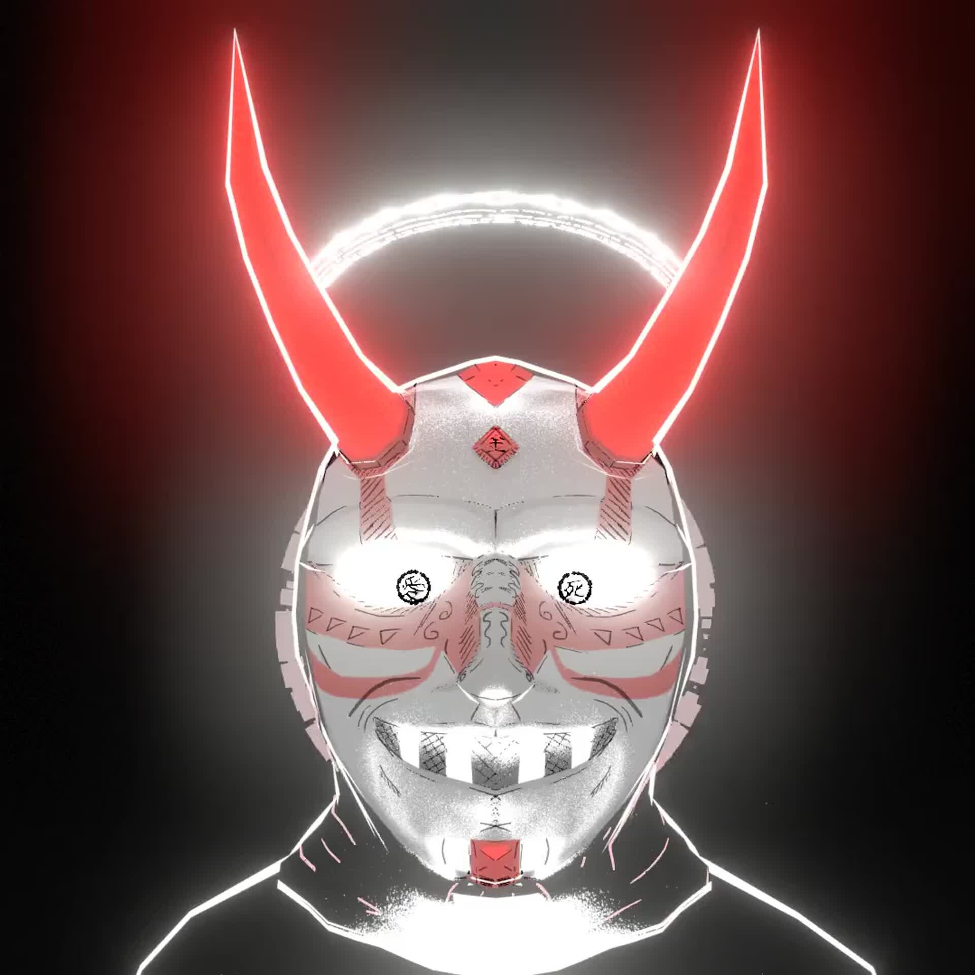 ArtStation - The Stranger - Inspired by Furi