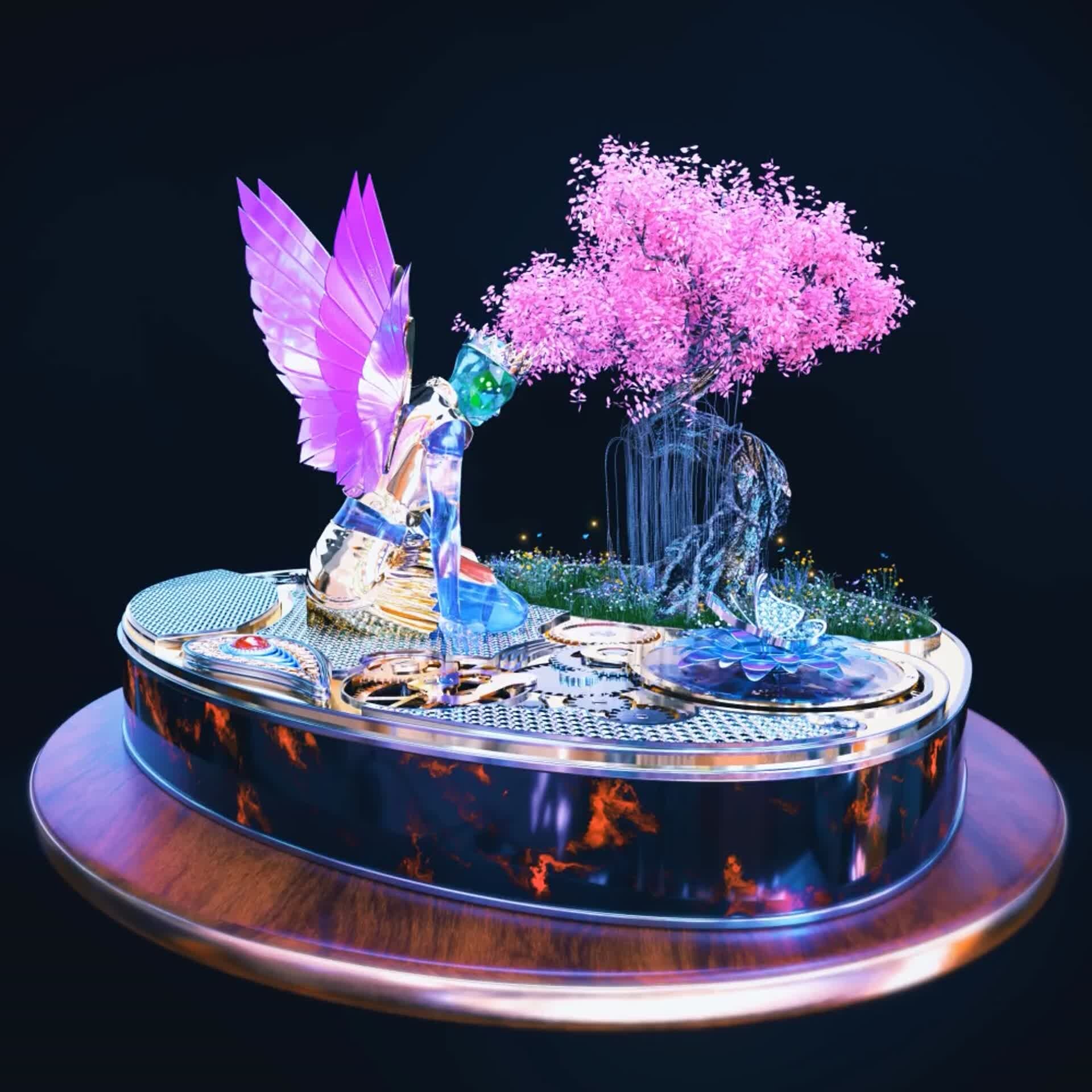 ArtStation - Music casket