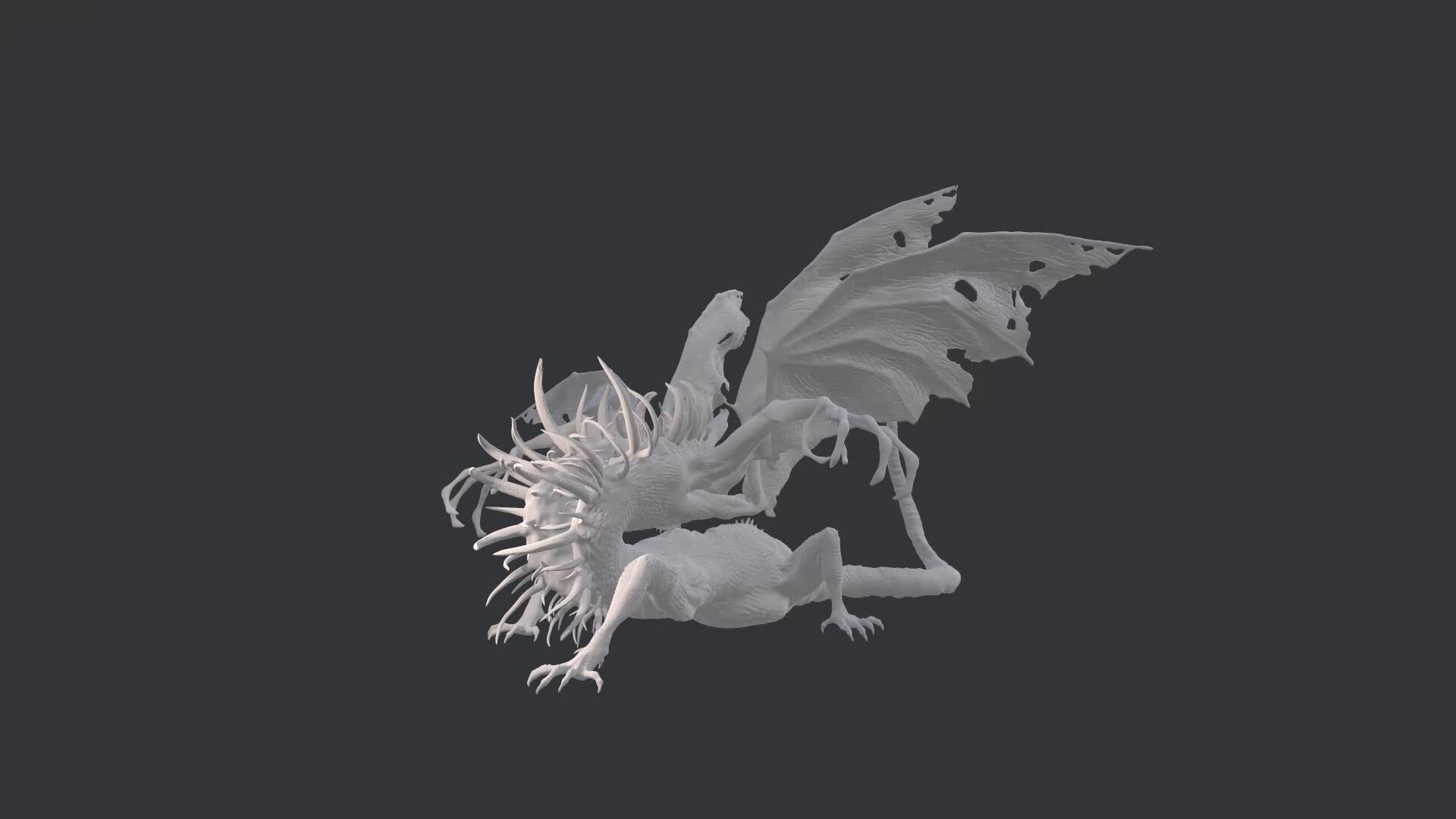 ArtStation - The Gaping Dragon - Dark Souls - Fanart