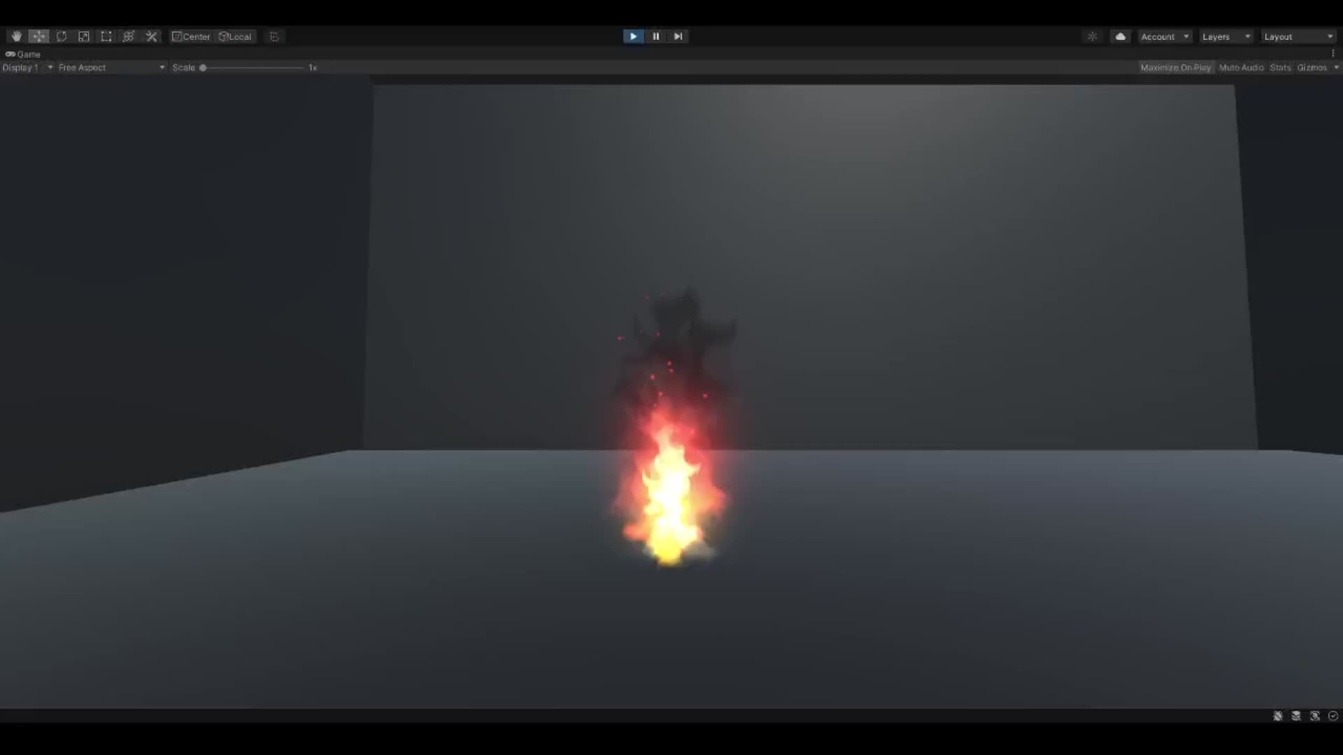 ArtStation - Flame Particle