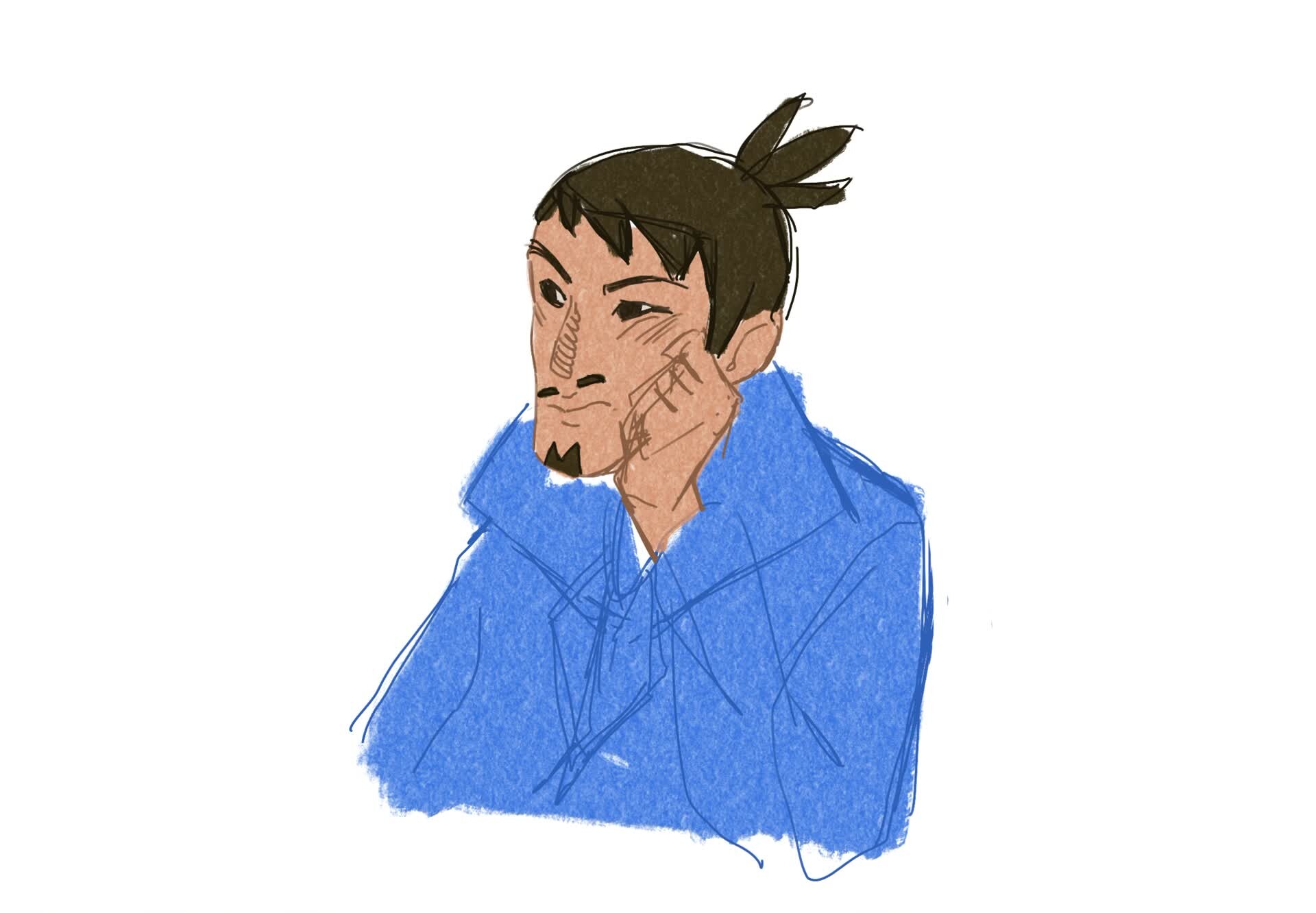 ArtStation - A bit of 2D animation