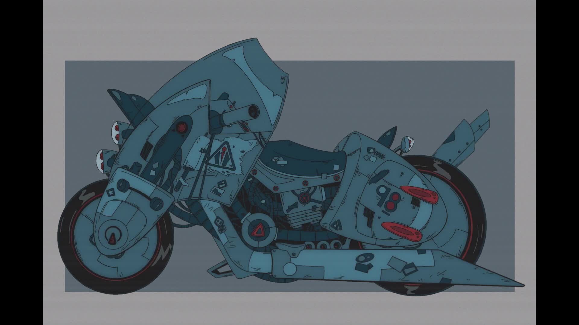 ArtStation - Akira_Inspired_Motorcycle