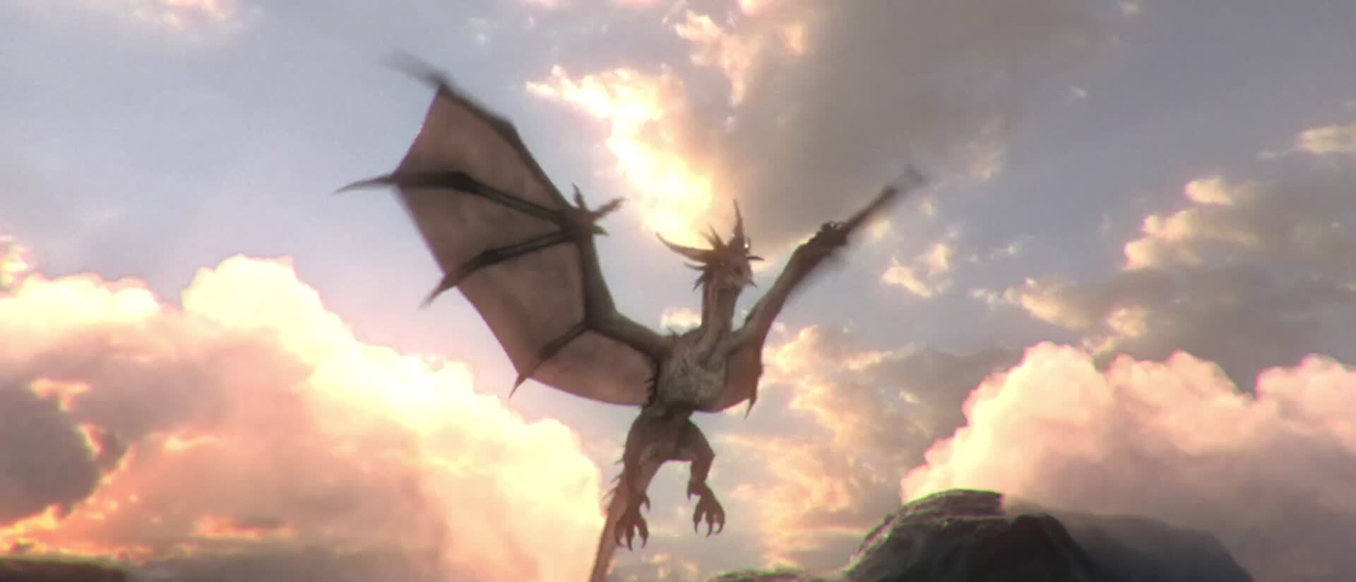 ArtStation - Dragon Animation Test