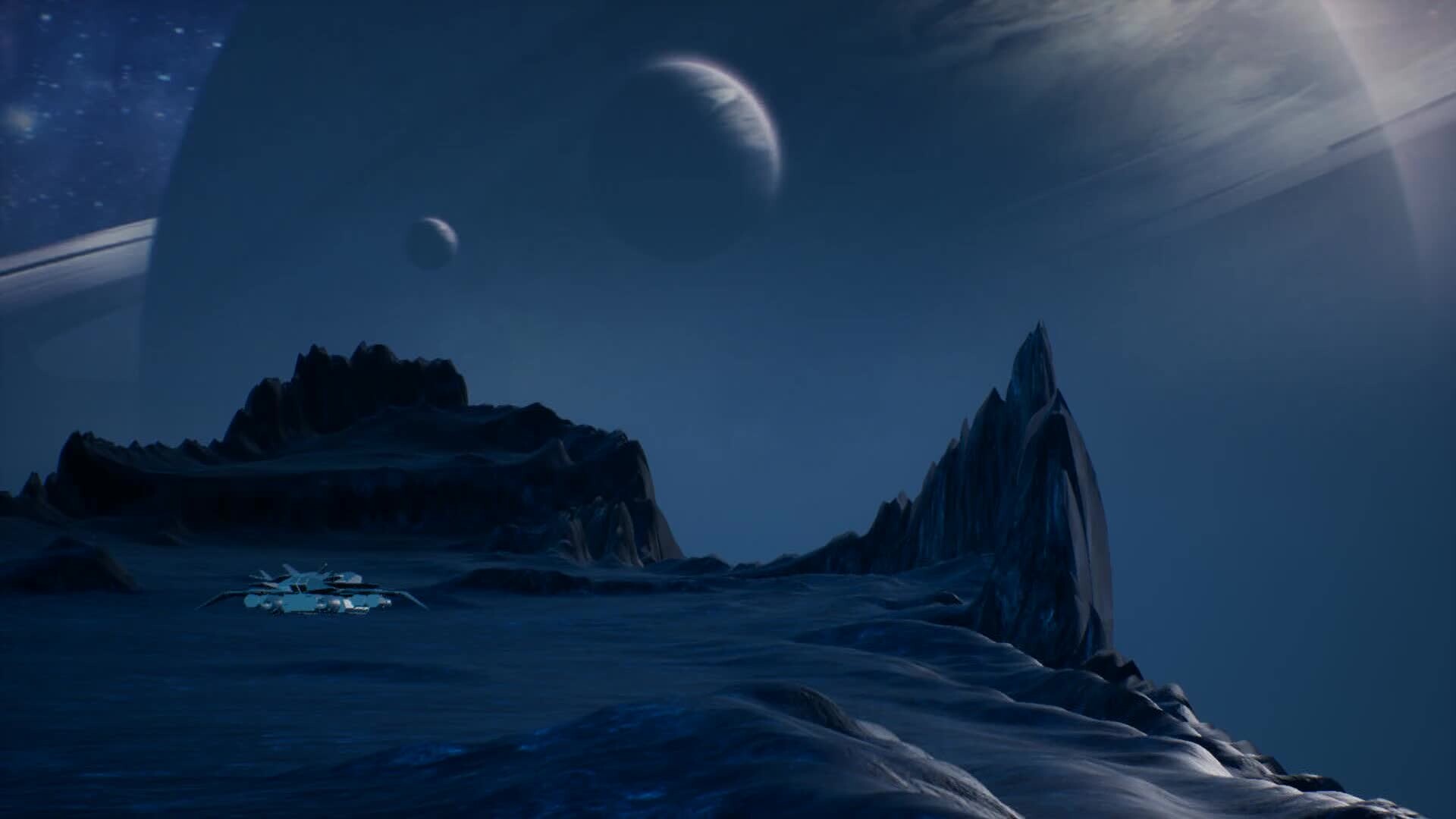 ArtStation - First Animation - Leaving Planet