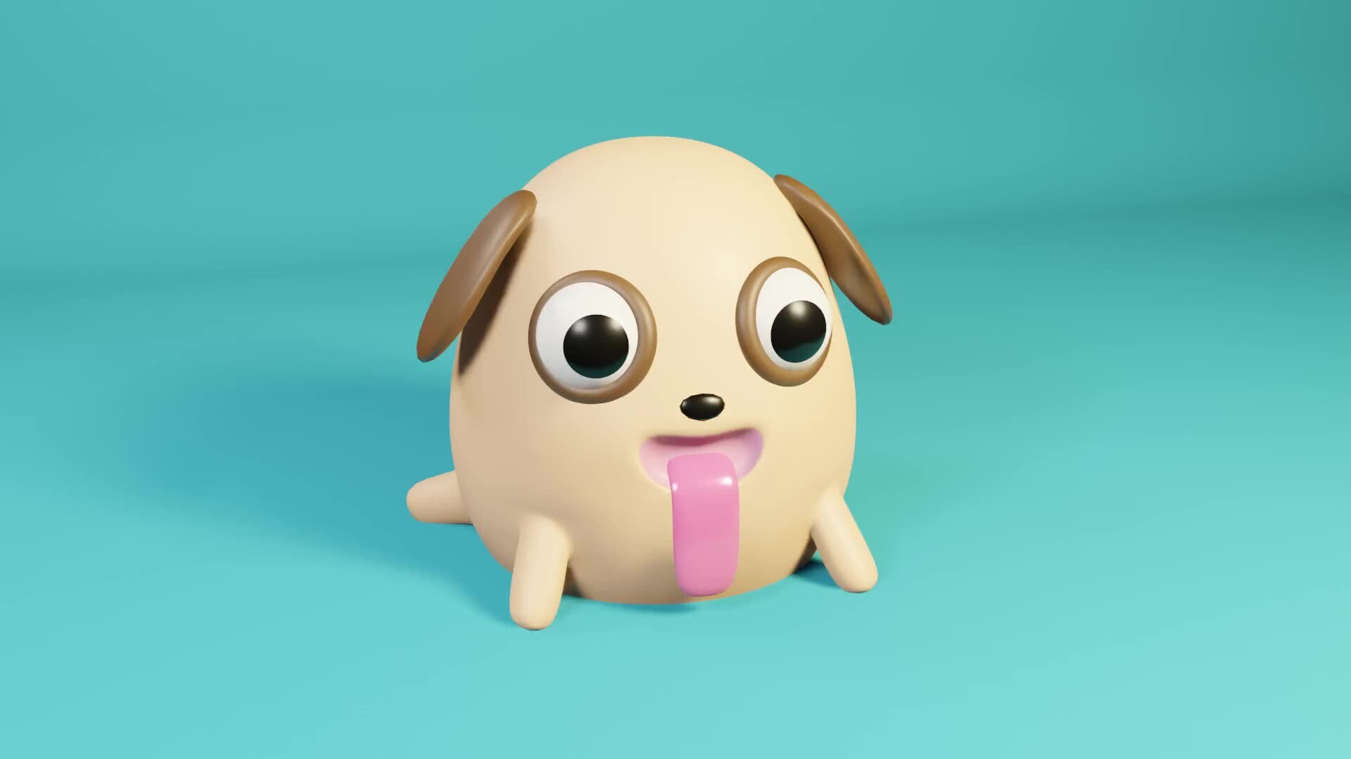ArtStation - Pug Animation