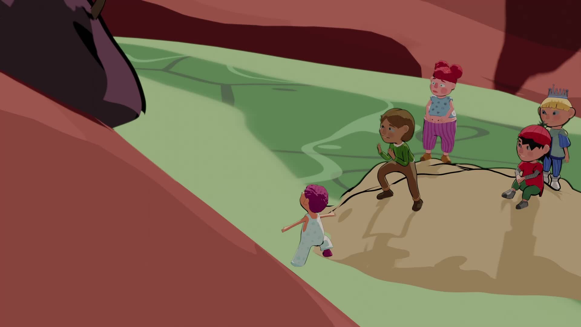 ArtStation - Animation : Escaped