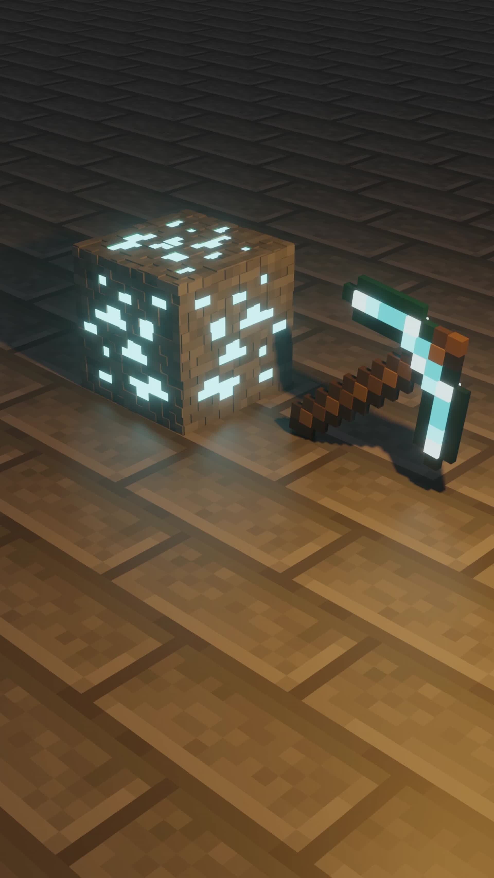 ArtStation - Minecraft - Efectos