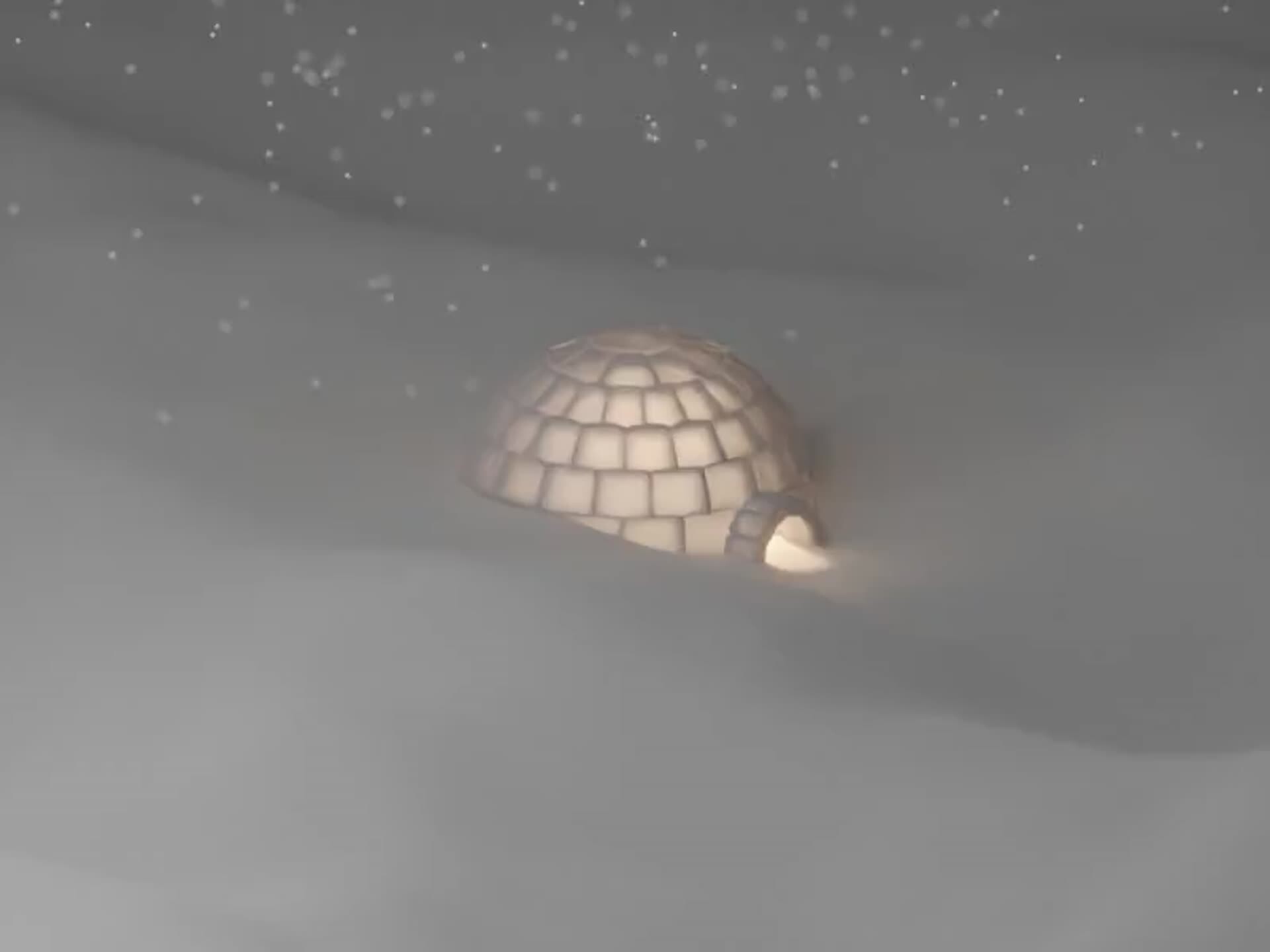 ArtStation - Cozy Igloo