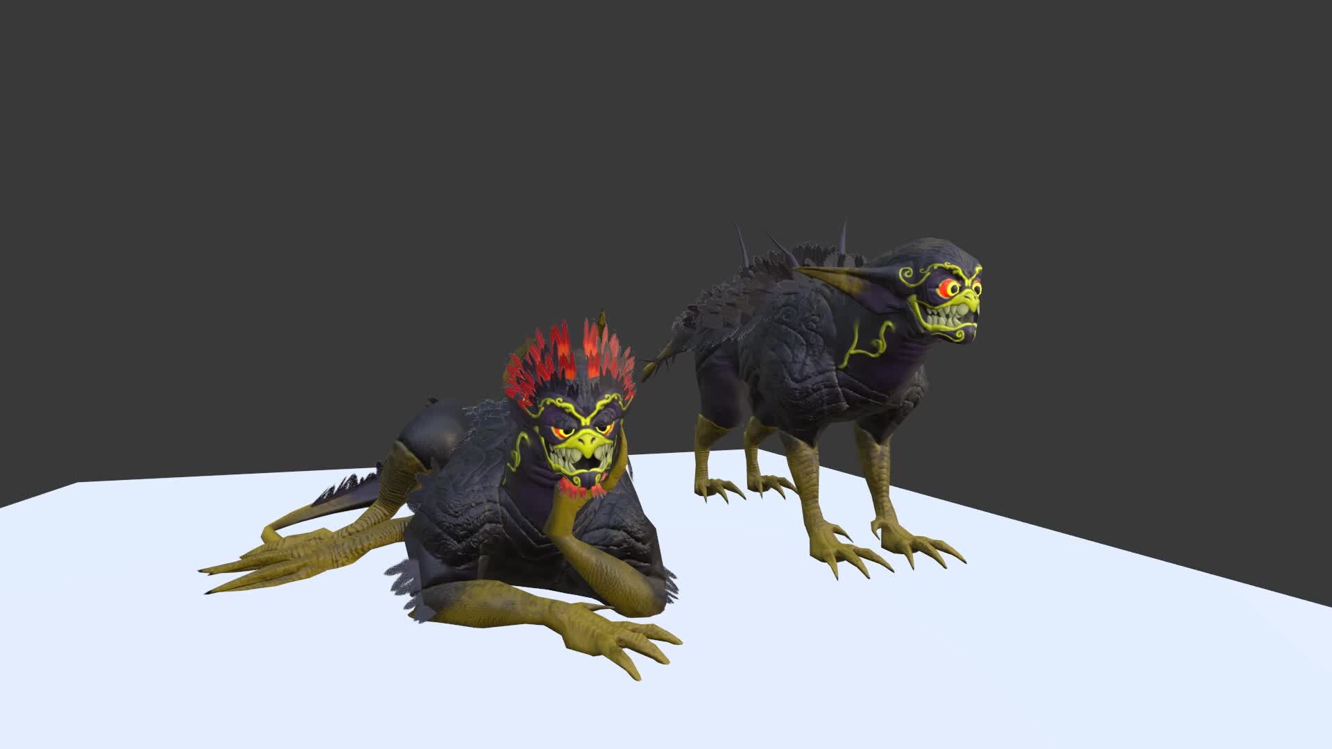 ArtStation - SCP - Comix Character Animations (SCP - CB Mod, 2018/2019)