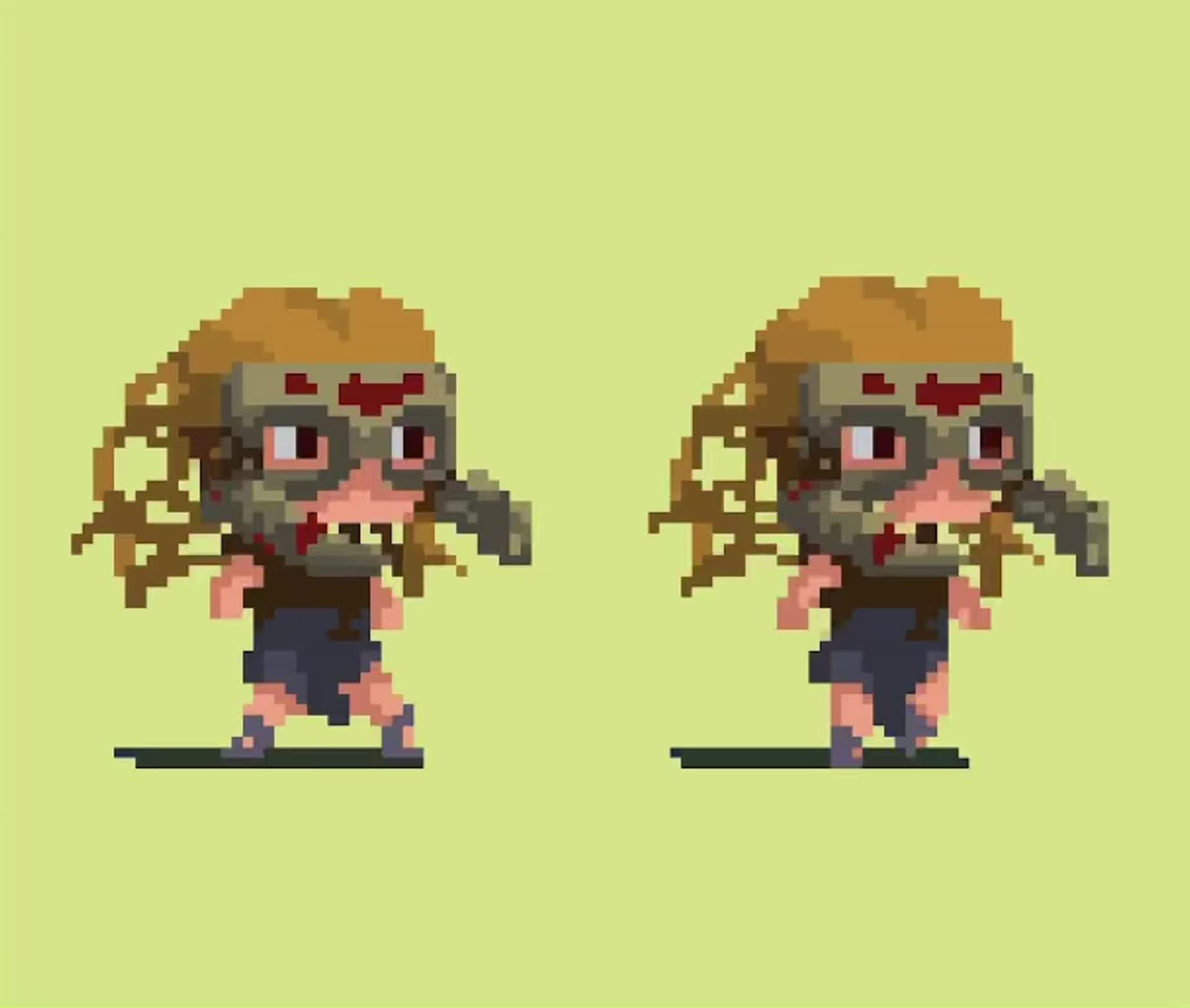 ArtStation - Pixel character animation