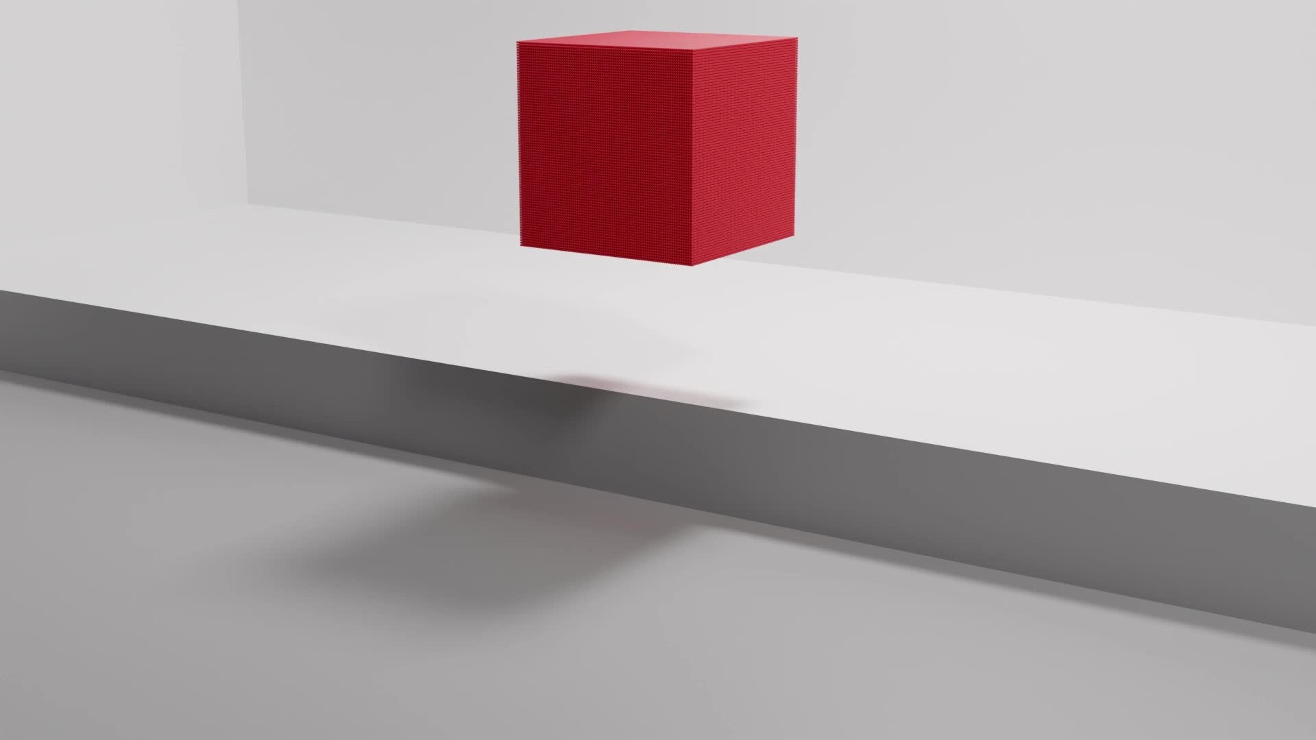 ArtStation - Particle Cube