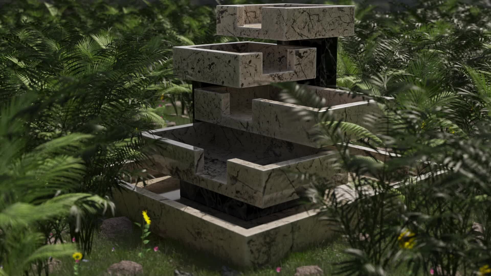 ArtStation - Fountain